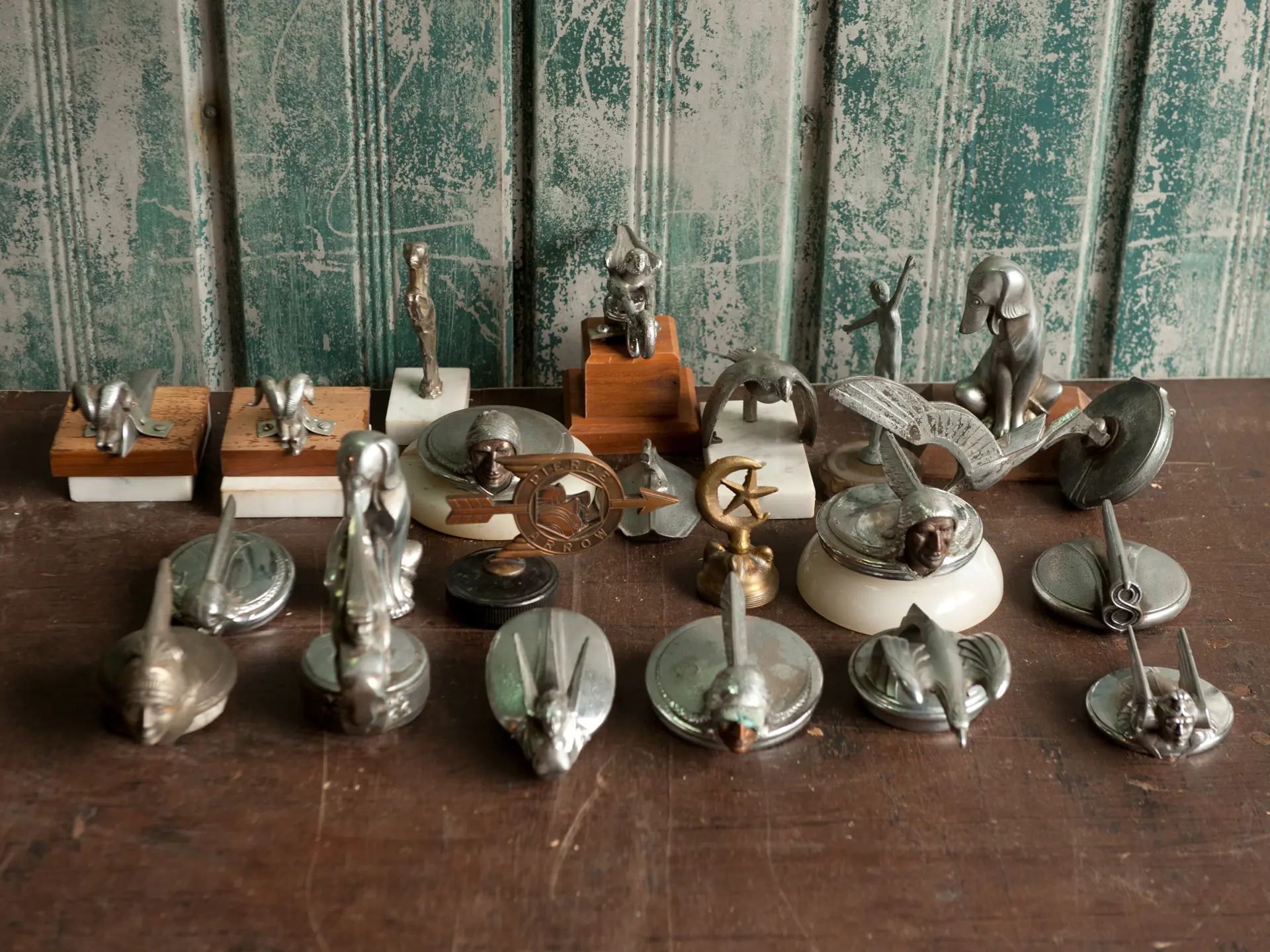 Car Mascots | The Lee Roy Hartung Collection | RM Sotheby's