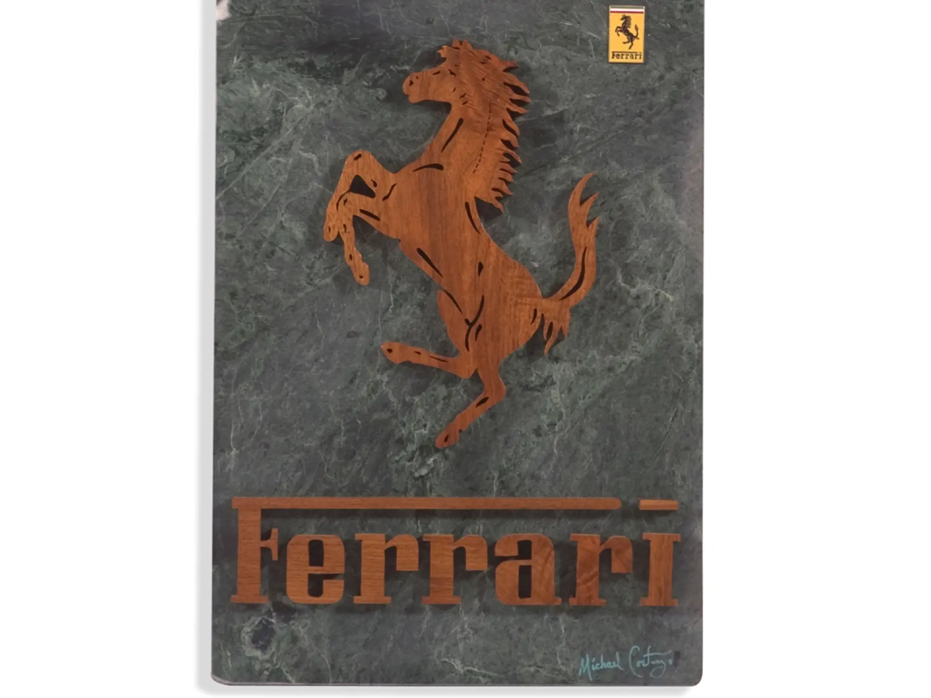FERRARI PLAQUES | The Ponder Collection | RM Sotheby's