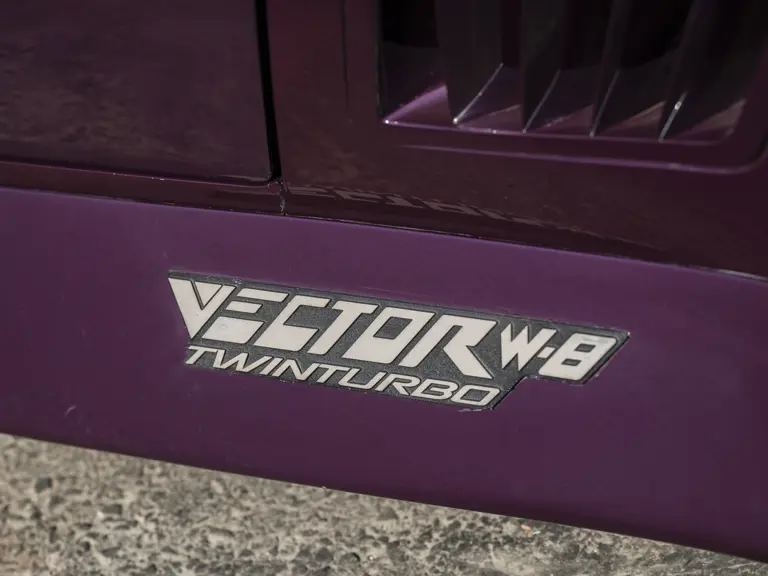 1991 Vector W8 Twin Turbo | Monterey 2024 | RM Sotheby's