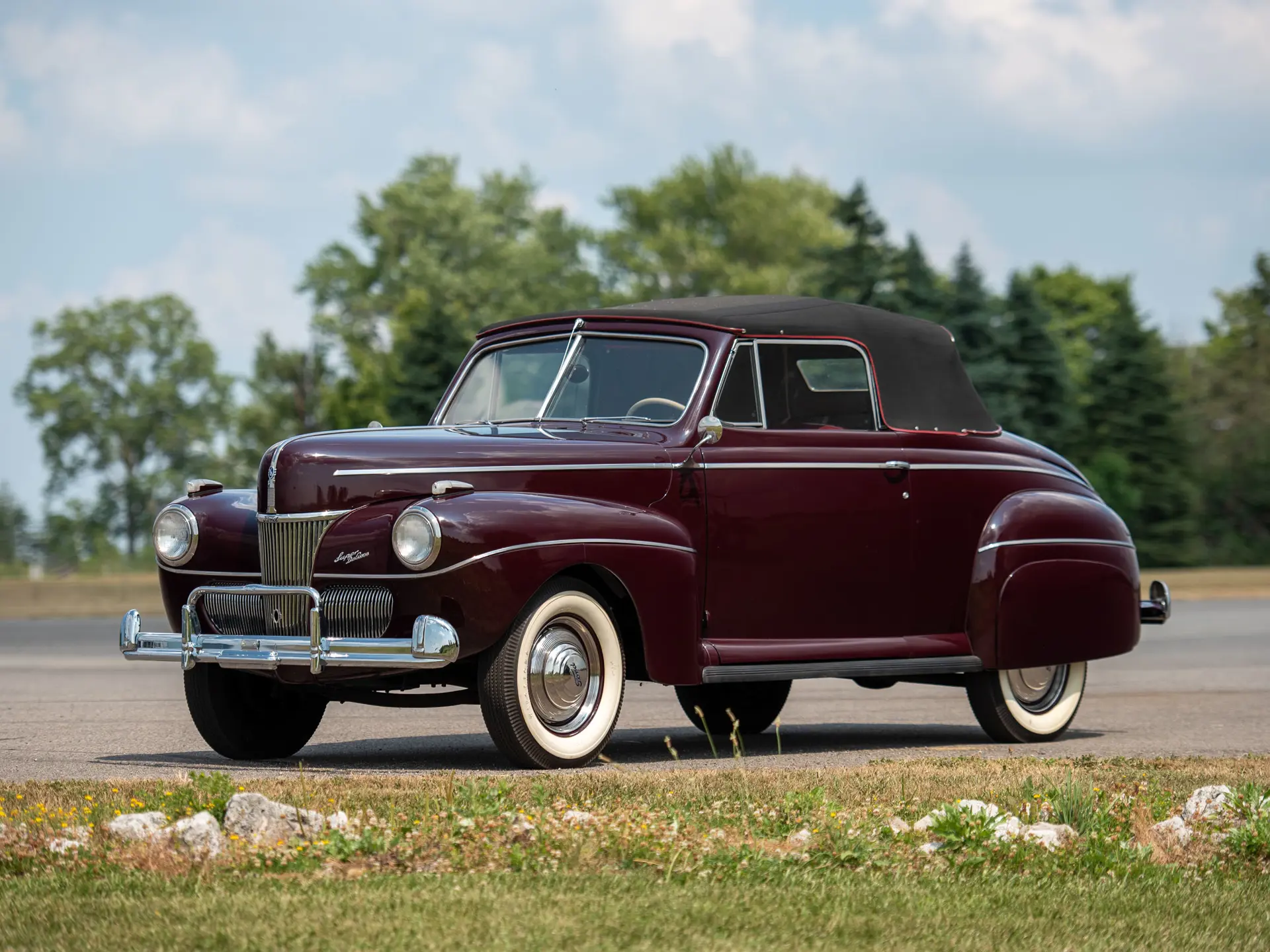 1941 Ford Super Deluxe Convertible | Hershey 2021 | RM Sotheby's