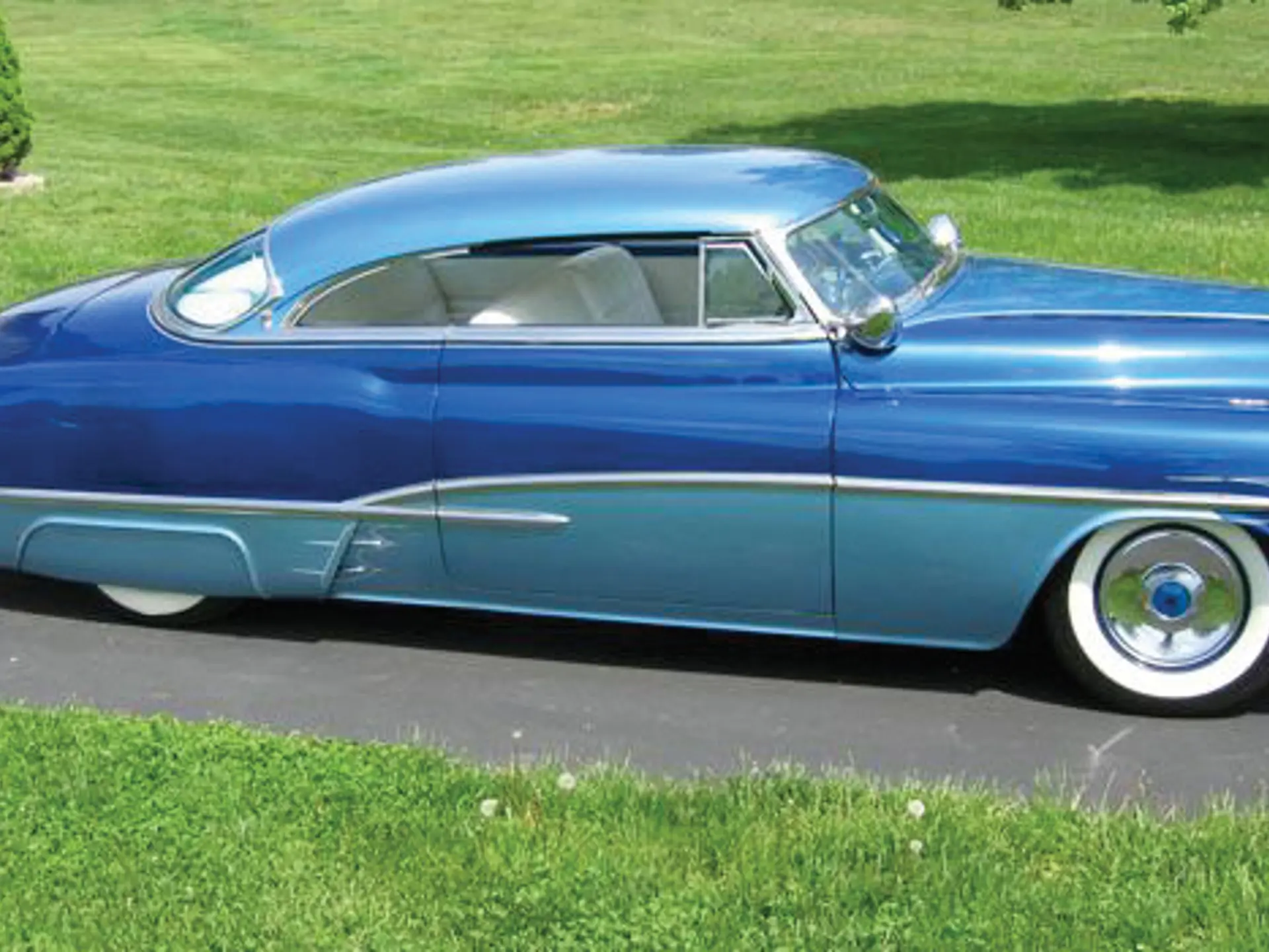 1951 Buick "Blue Danube" Custom Recreation | Auburn Fall 2011 | RM ...