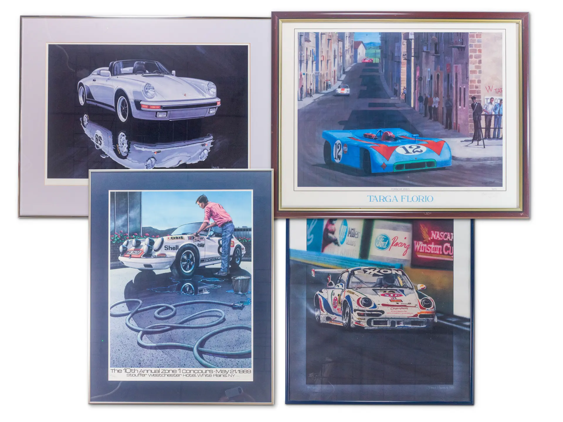 Porsche Framed Prints and Posters | A Lifetime of Porsche Memorabilia ...