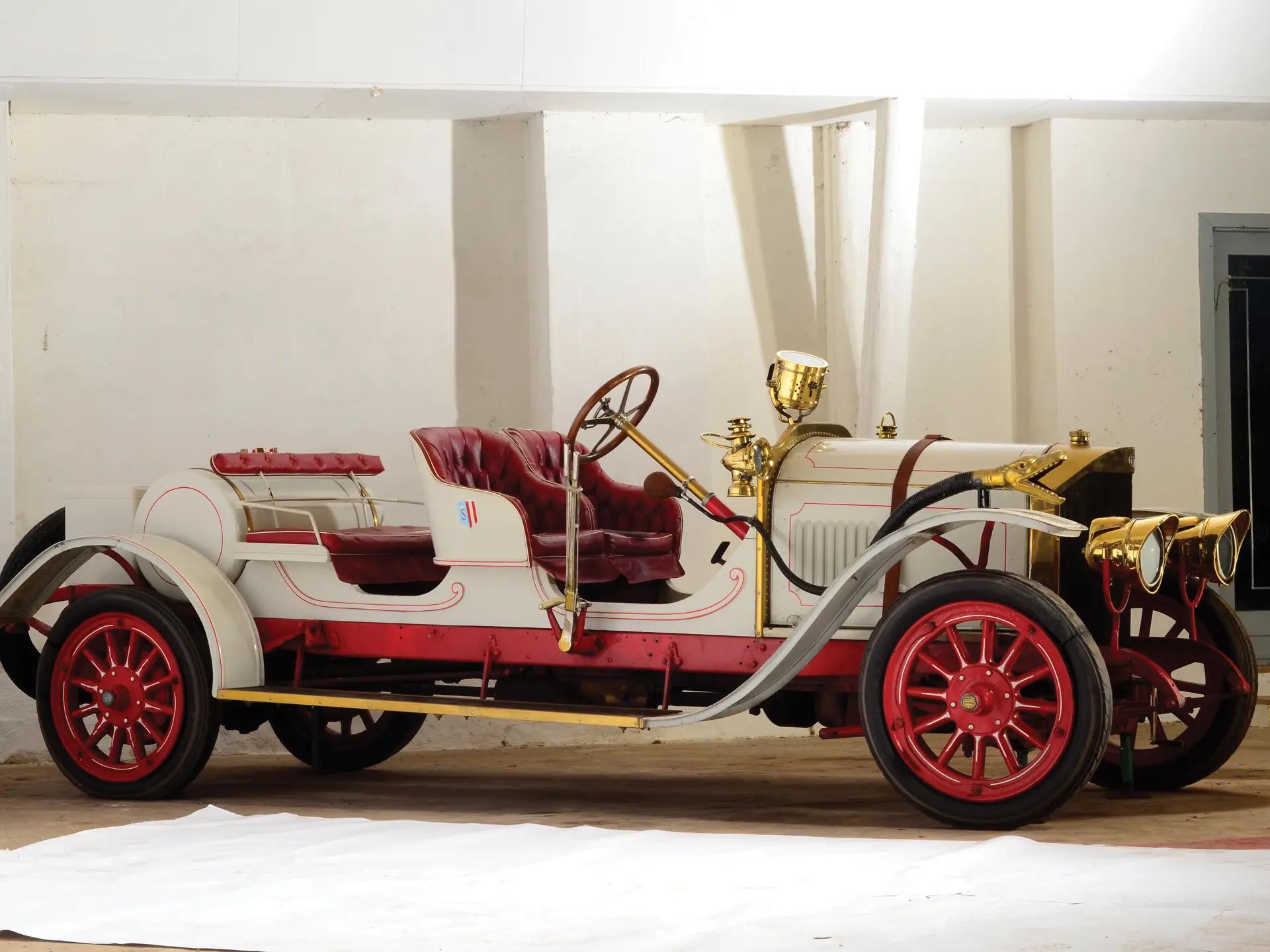 1914 Benz 18/45 Four-Passenger Runabout | Aalholm Automobile Collection ...