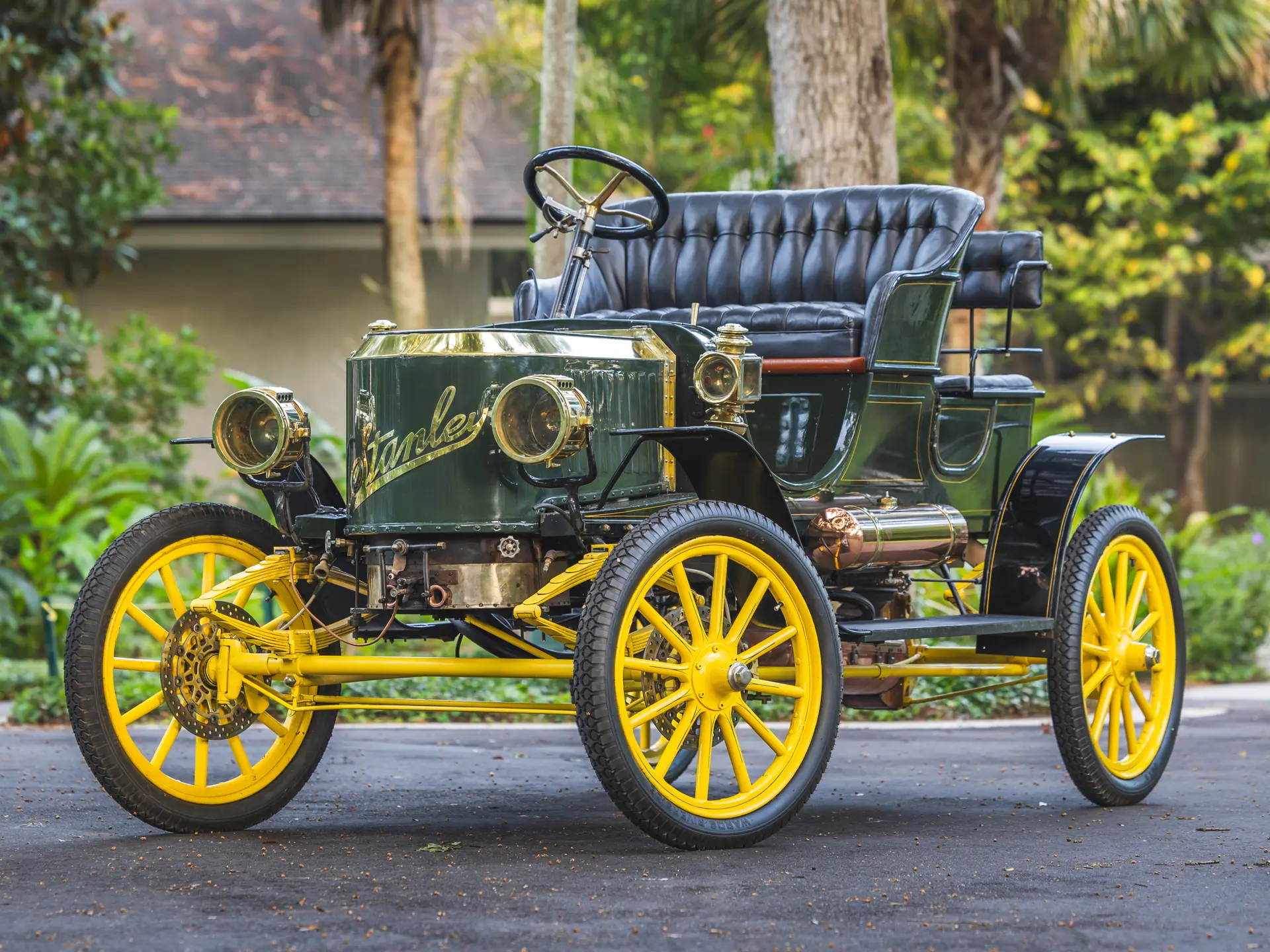 1908 Stanley Model EX Runabout | Hershey 2024 | RM Sotheby's