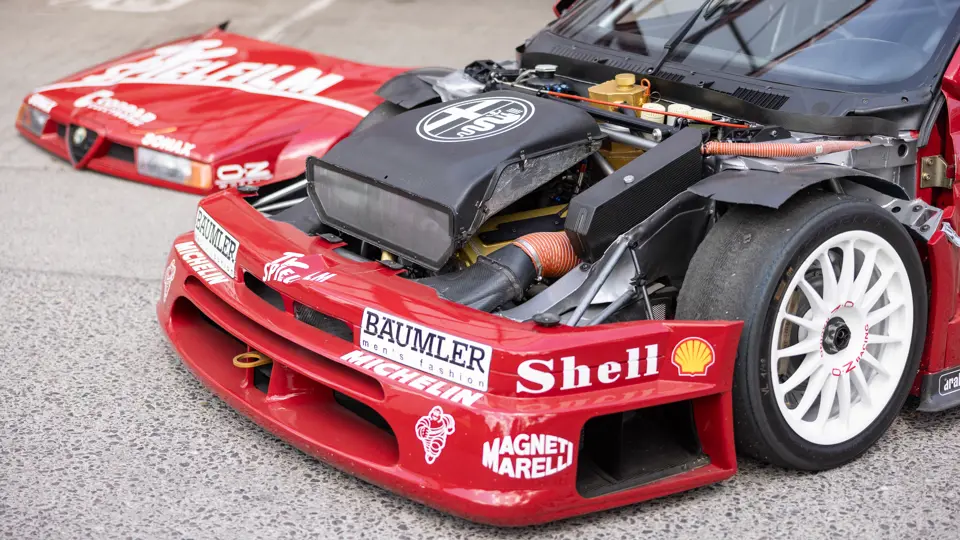 1994 Alfa Romeo 155 V6 TI DTM | The Tegernsee Auction | RM Sotheby's