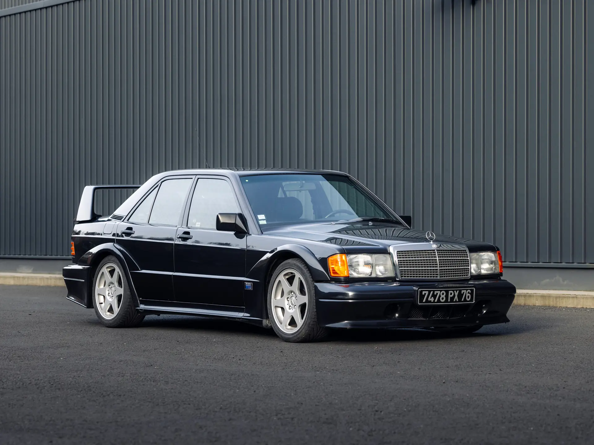 1990 Mercedes-Benz 190 E 2.5-16 Evolution II | Monaco 2024 | RM Sotheby's