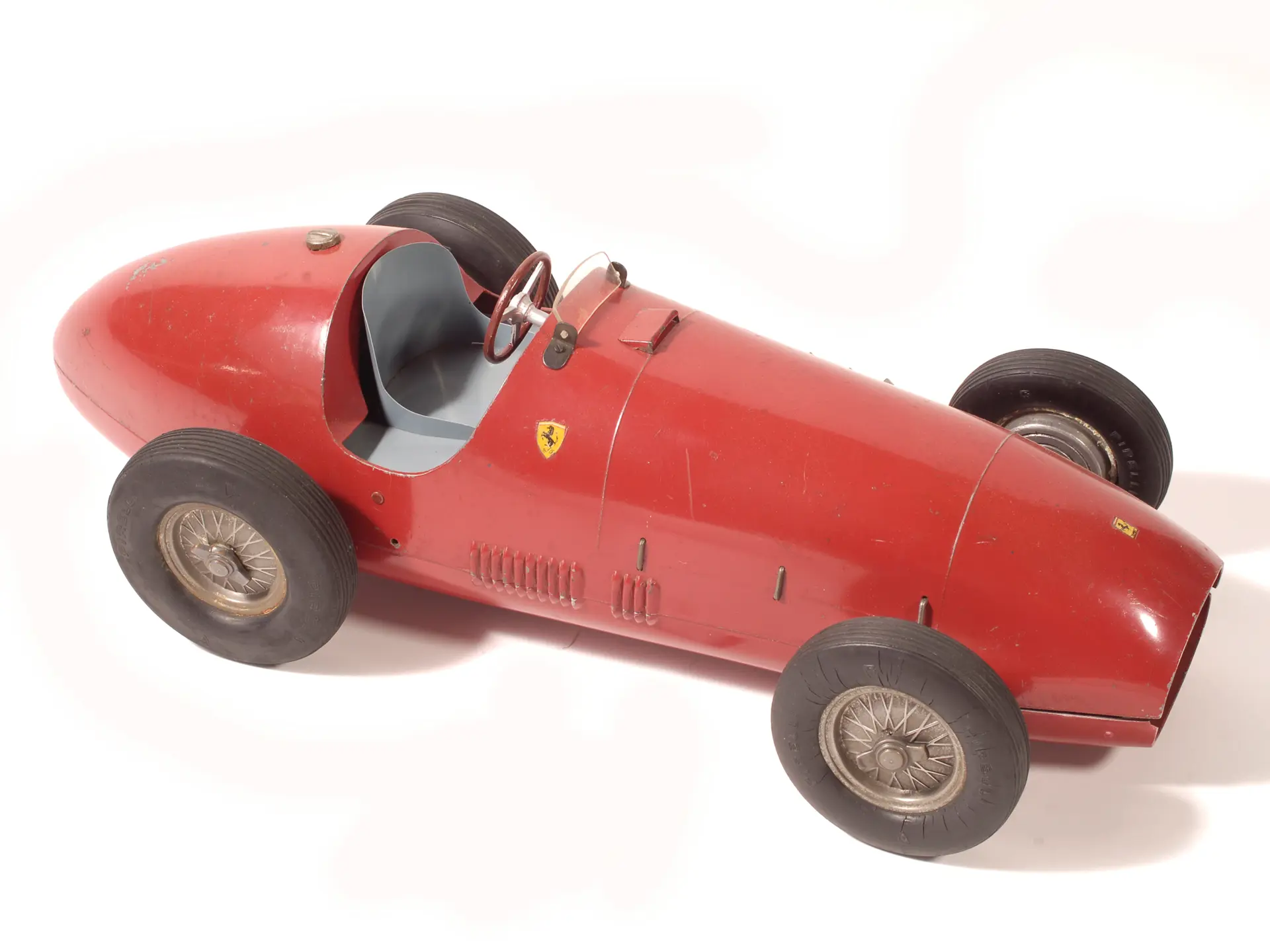 1953 FERRARI 500 F2 PROMOTIONAL CAR BY TOSCHI | The Ponder Collection ...