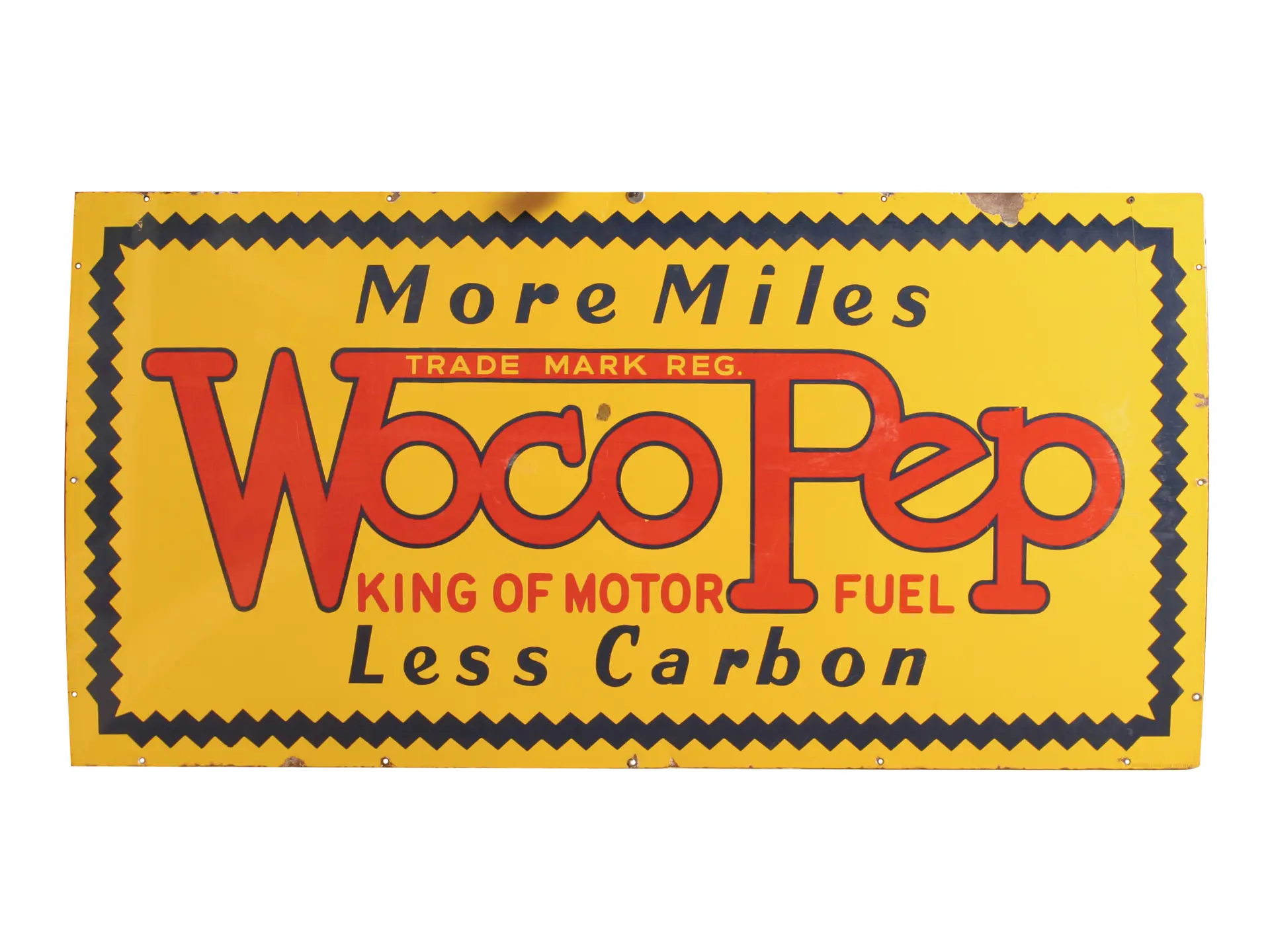 Woco Pep: King of Motor Fuel | The Dingman Ford Collection | RM Sotheby's