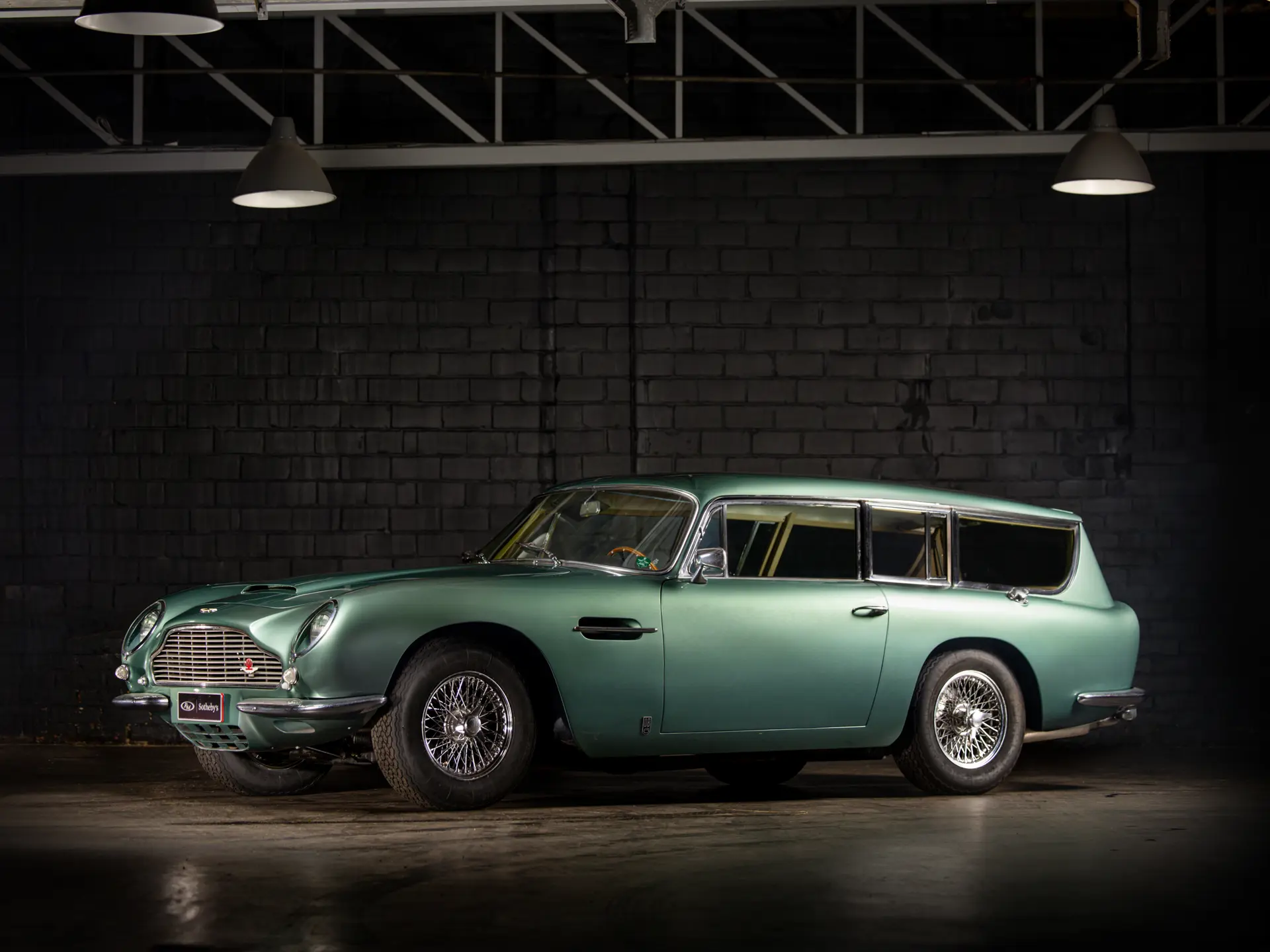 1966 Aston Martin DB6 Shooting Brake by FLM Panelcraft | Paris 2025 ...