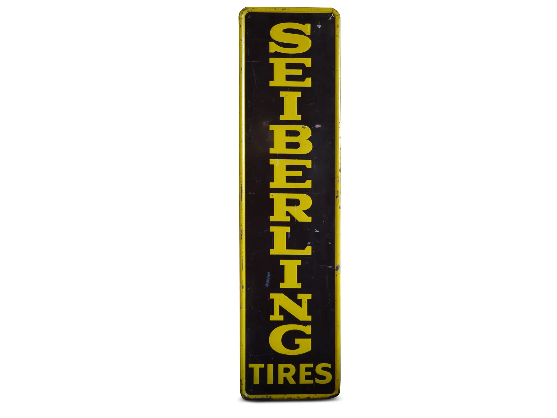 Seiberling Tires Metal Sign | Auburn Fall 2019 | RM Sotheby's