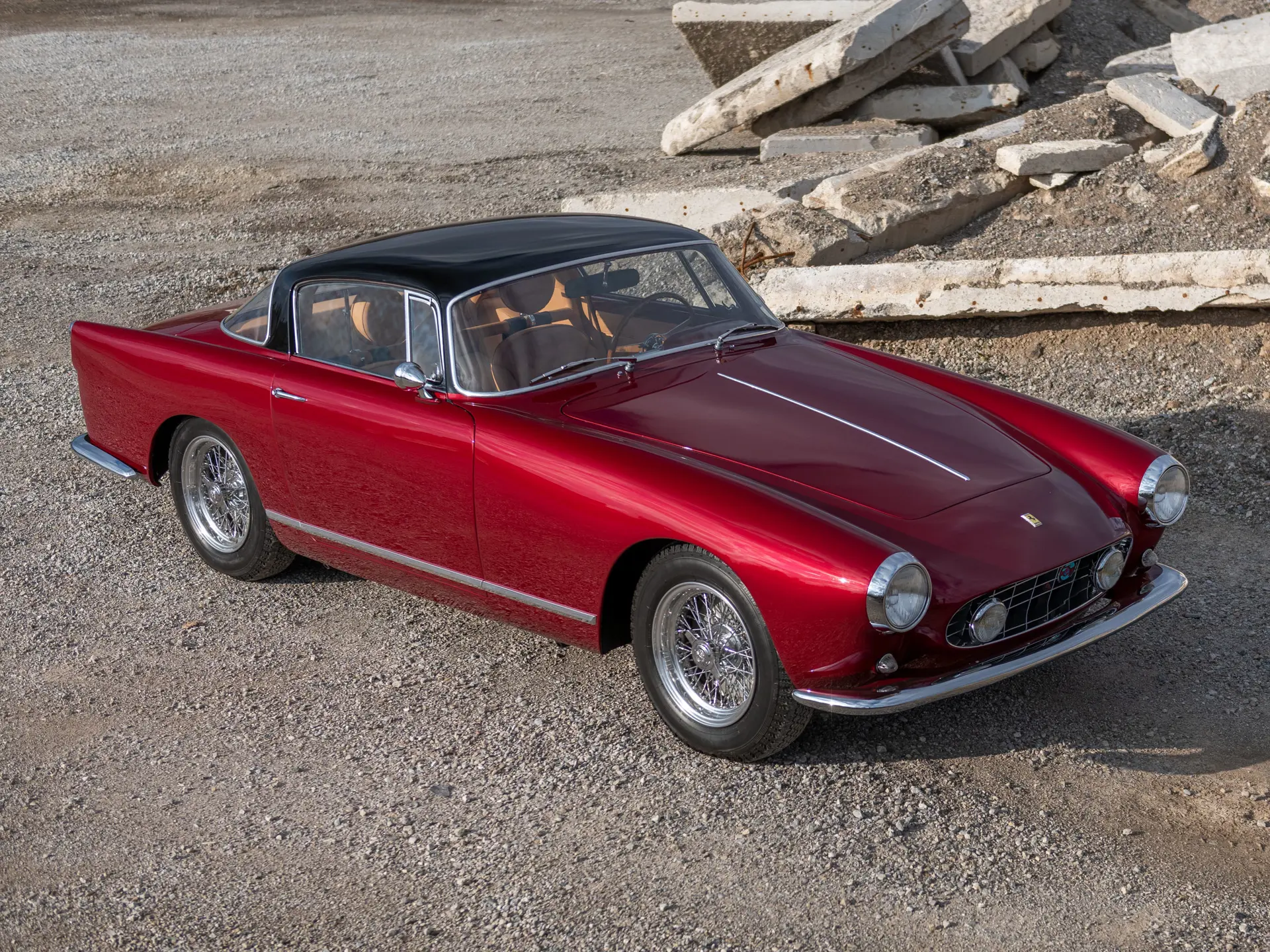 1956 Ferrari 250 GT Alloy Coupe by Boano | Arizona 2021 | RM Sotheby's