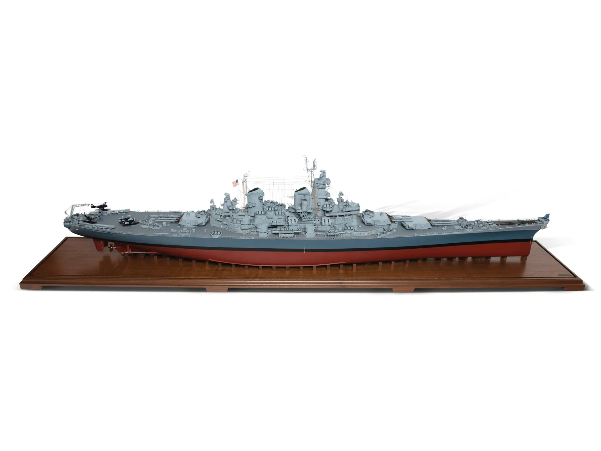 USS Missouri Battleship Model | The Guyton Collection | RM Sotheby's
