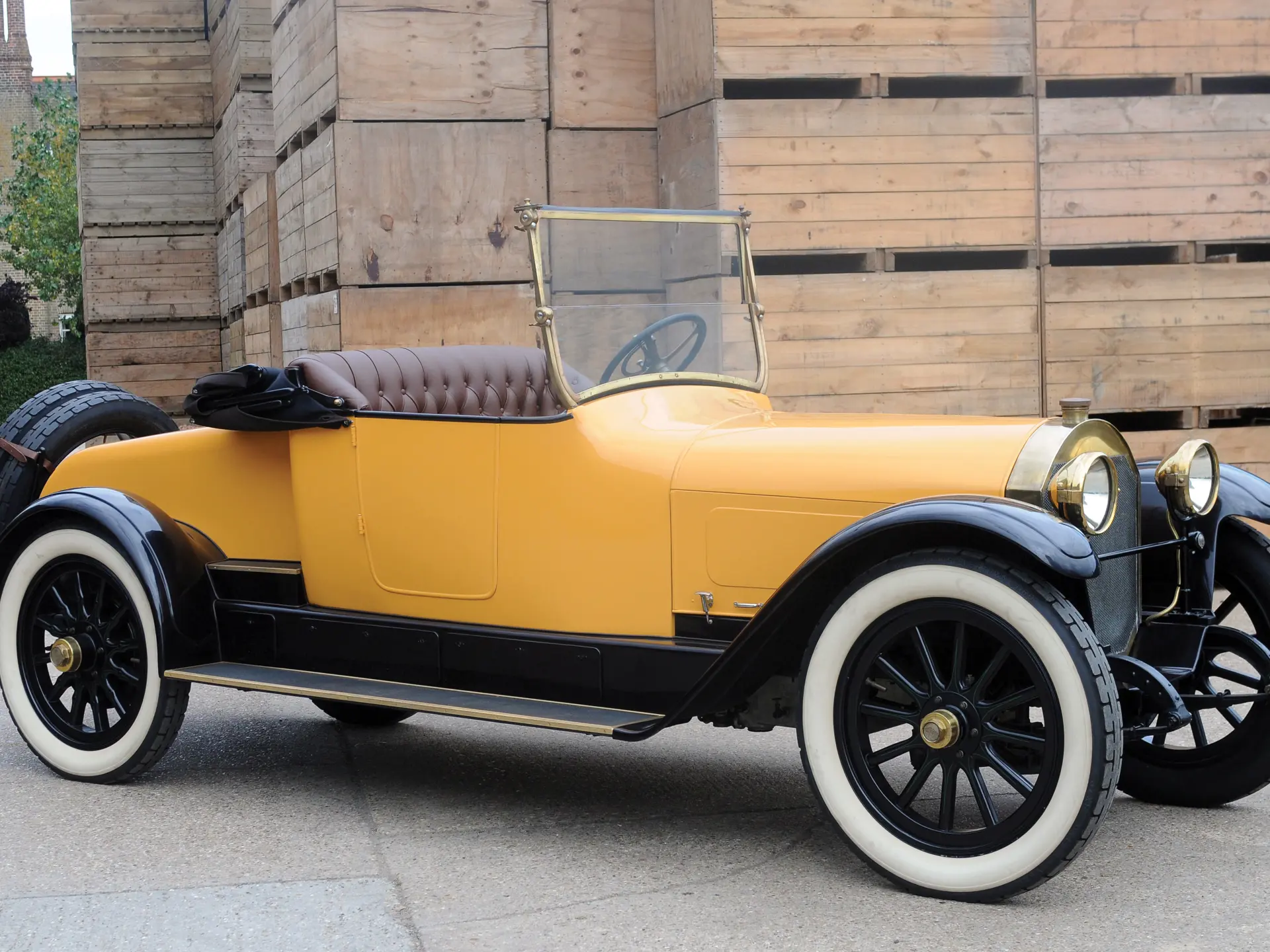 1915 Locomobile 48 Two-Passenger Roadster | Automobiles of London 2009 ...