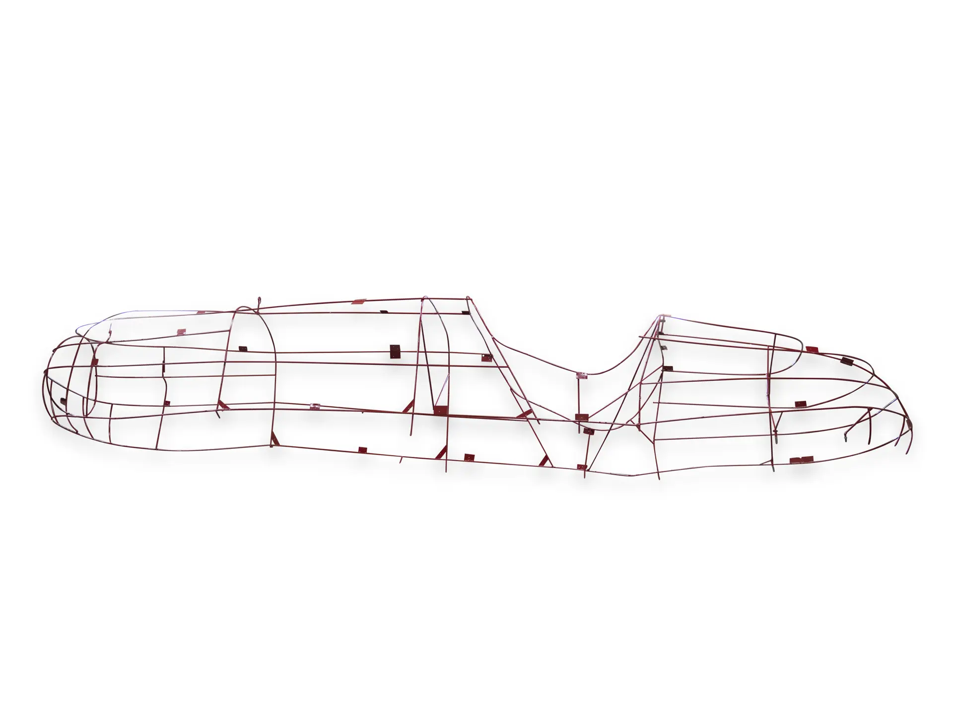 Maquette Wire Frame | Gene Ponder Collection | RM Sotheby's