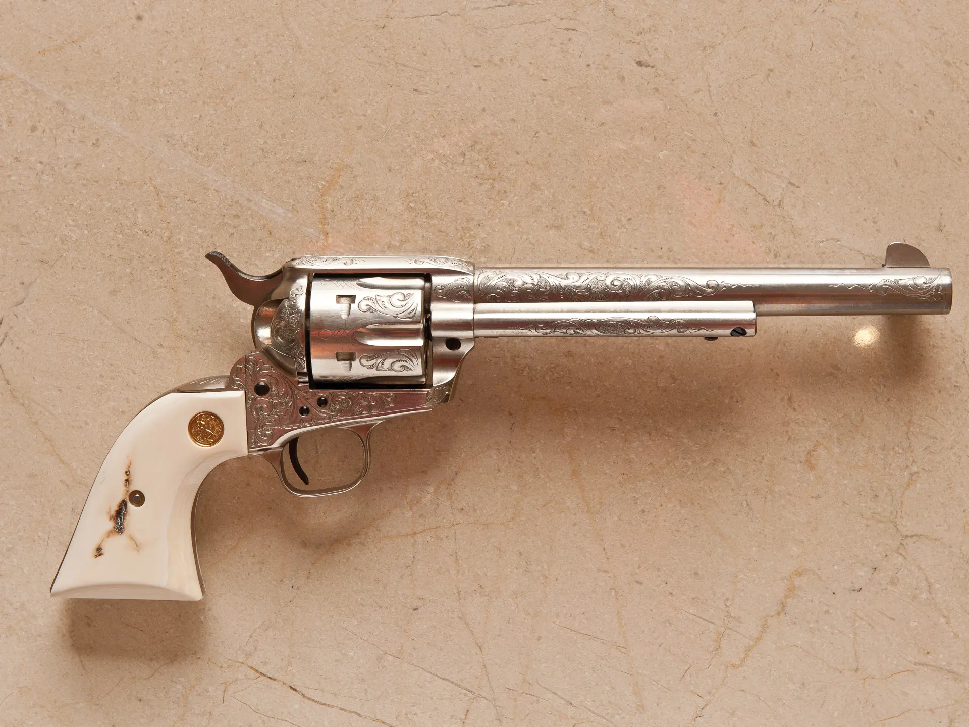 Colt .45 Caliber Single Action Army Revolver | The Milhous Collection ...