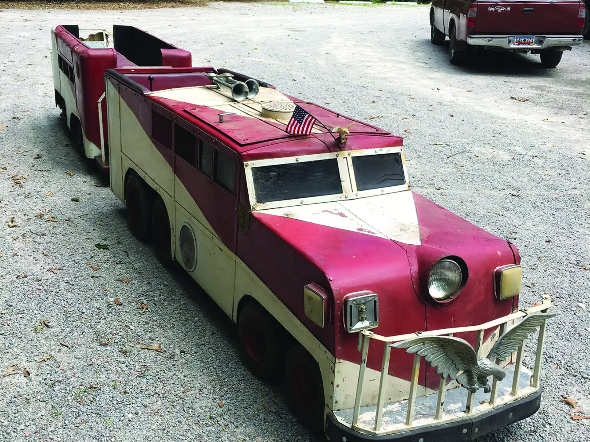 A scale model Parade train | Auburn Fall 2017 | RM Sotheby's