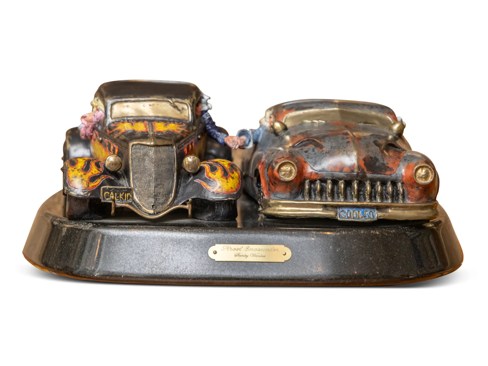 'Street Encounter' by Stanley Wanlass, 1988 | Hershey 2023 | RM Sotheby's