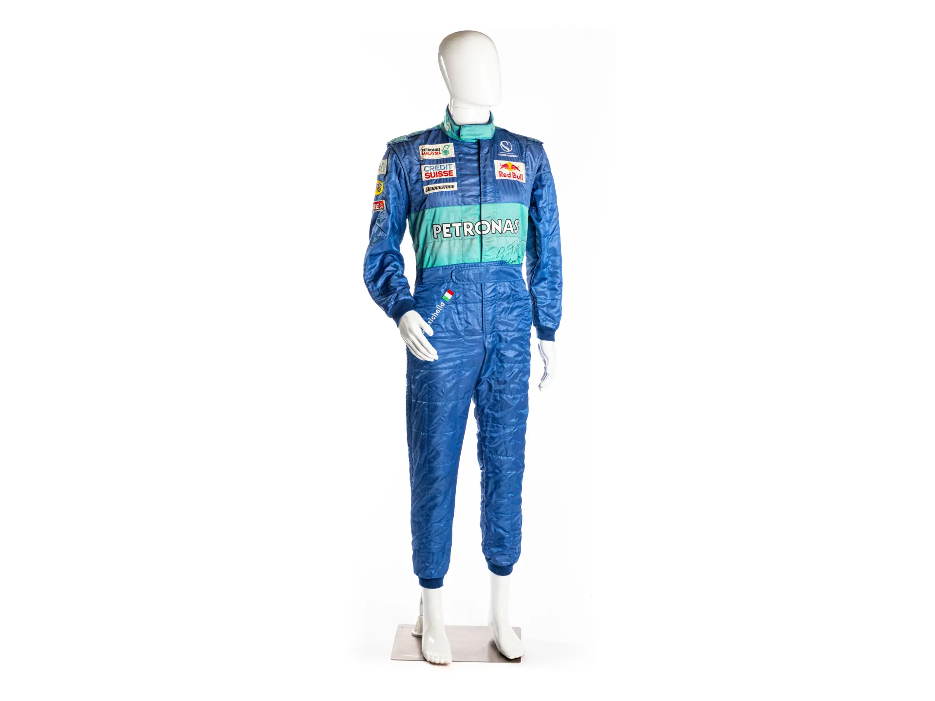 2004 Giancarlo Fisichella Sauber Formula 1 Puma Racing Suit | The ...