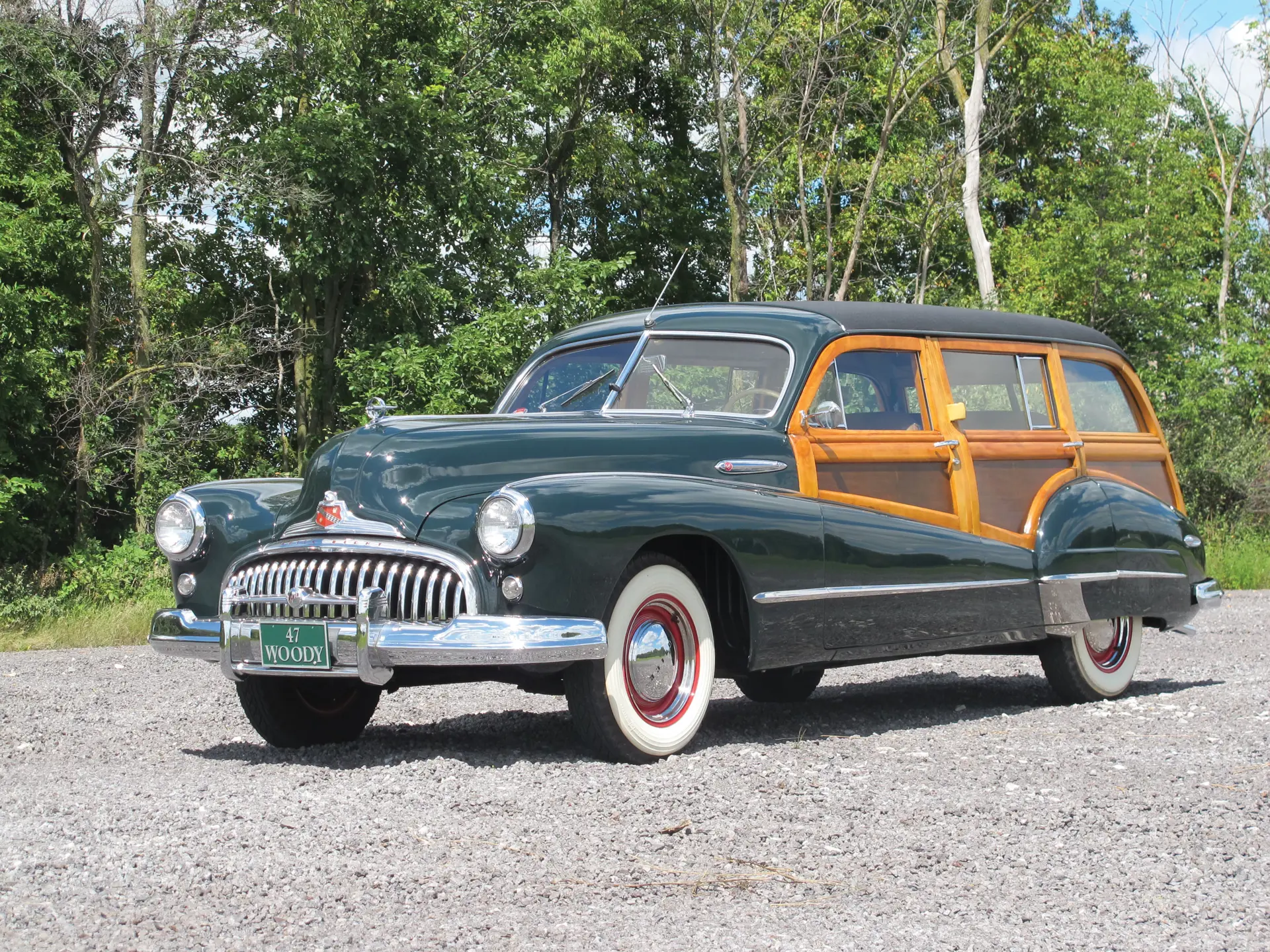 1947 Buick Super Estate Wagon | Auburn Fall 2013 | RM Sotheby's
