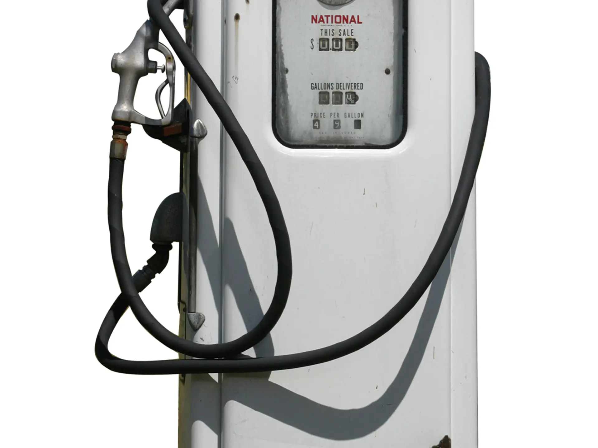 NATIONAL GAS PUMP | Private Collection of Tom & Marlene Stackhouse | RM ...