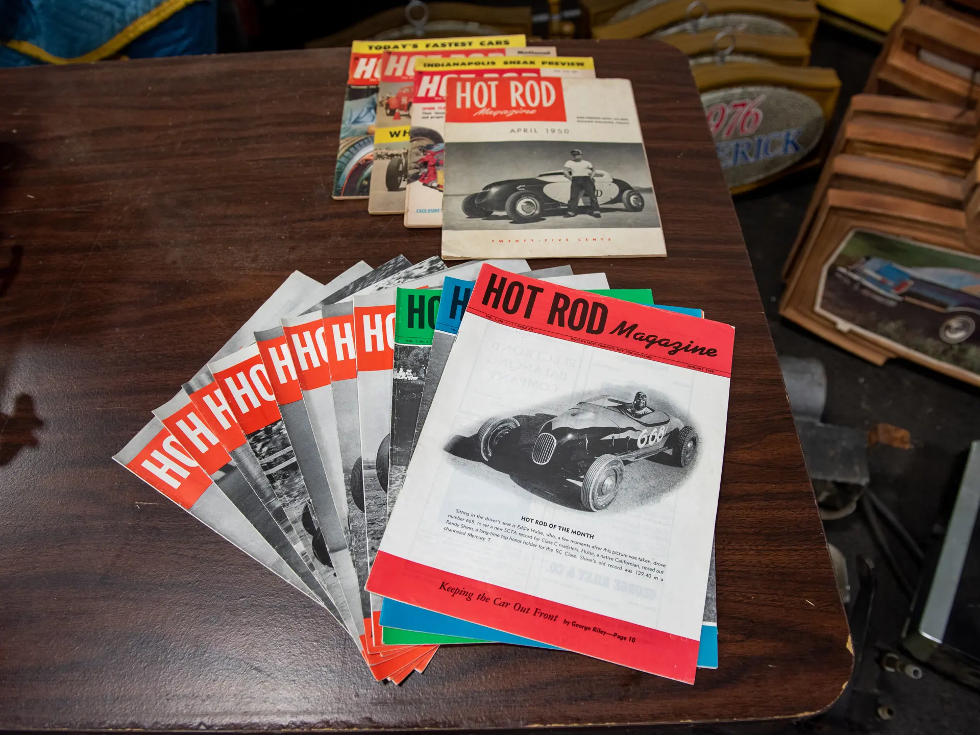 Hot Rod Magazines, Including First Year Reprint | Auburn Fall 2021 | RM ...