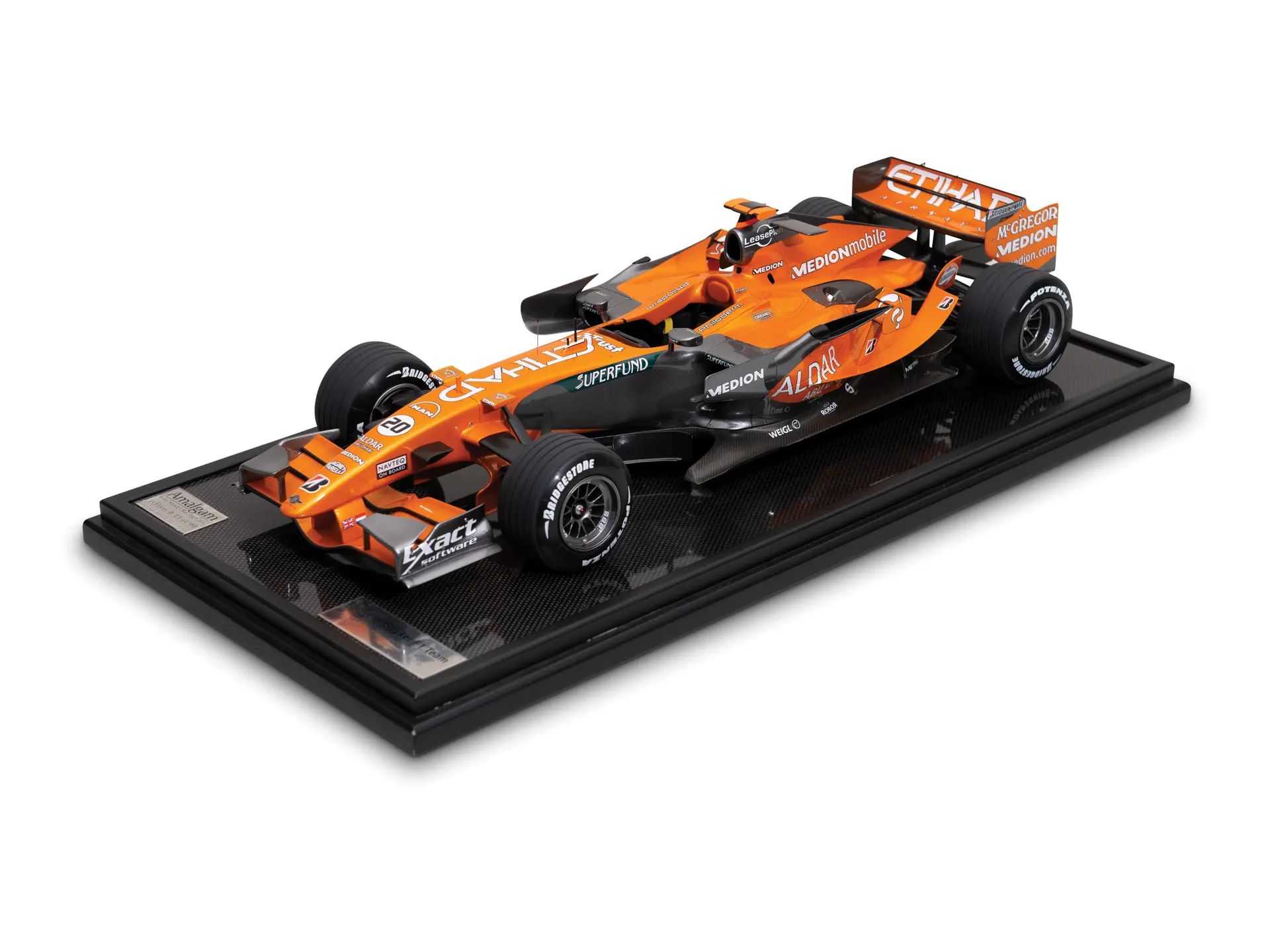 Adrian Sutil 2007 Spyker F8-VII Model | Online Only: Formula 1 ...