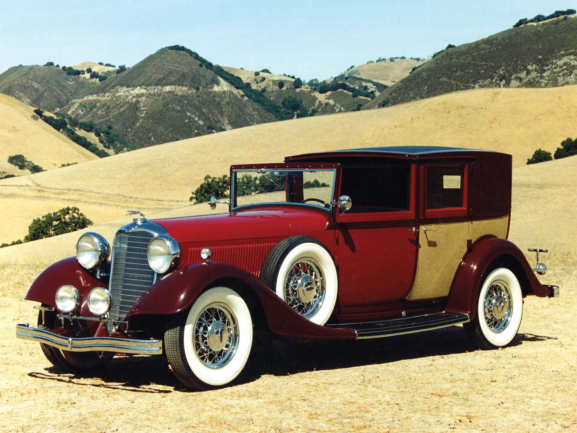 1933 Lincoln KB Panel Brougham | Vintage Motor Cars in Arizona 2004 ...