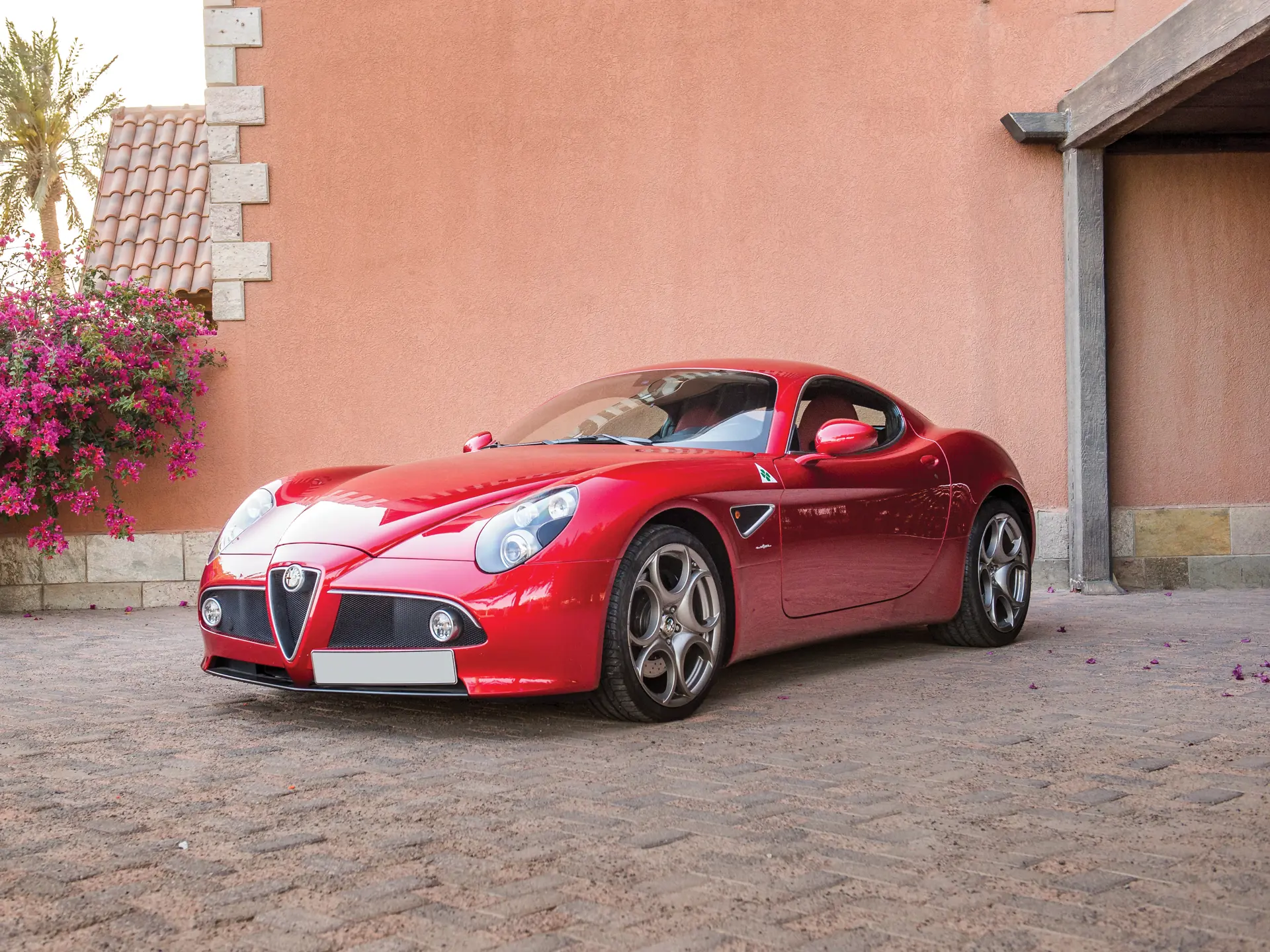 2008 Alfa Romeo 8C Competizione | Monaco 2018 | RM Sotheby's