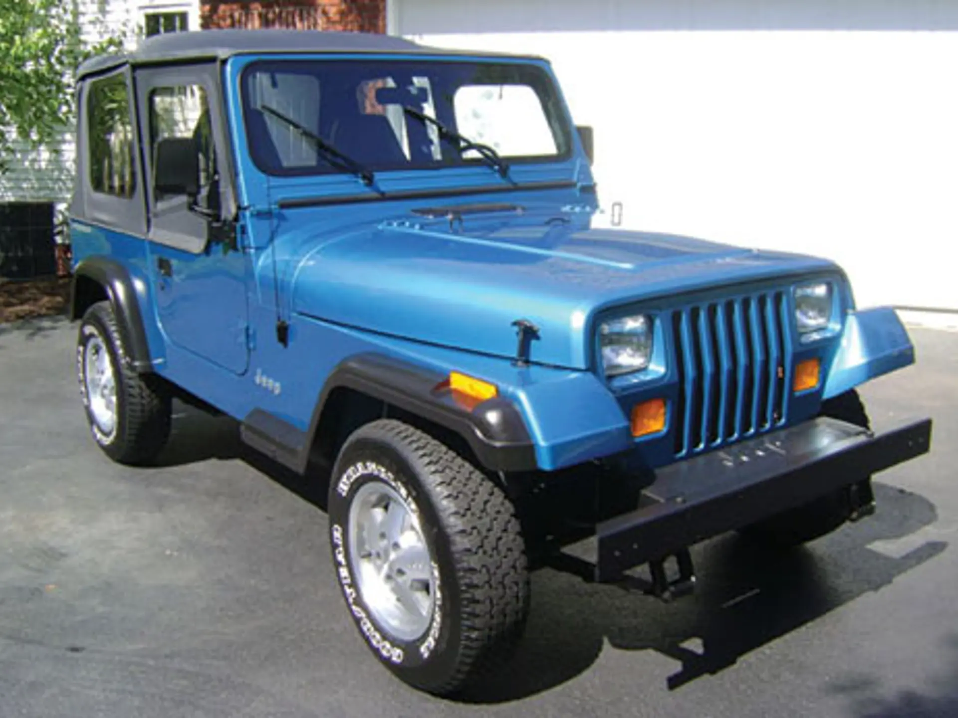 1994 Jeep Wrangler | Auburn Fall 2012 | RM Sotheby's