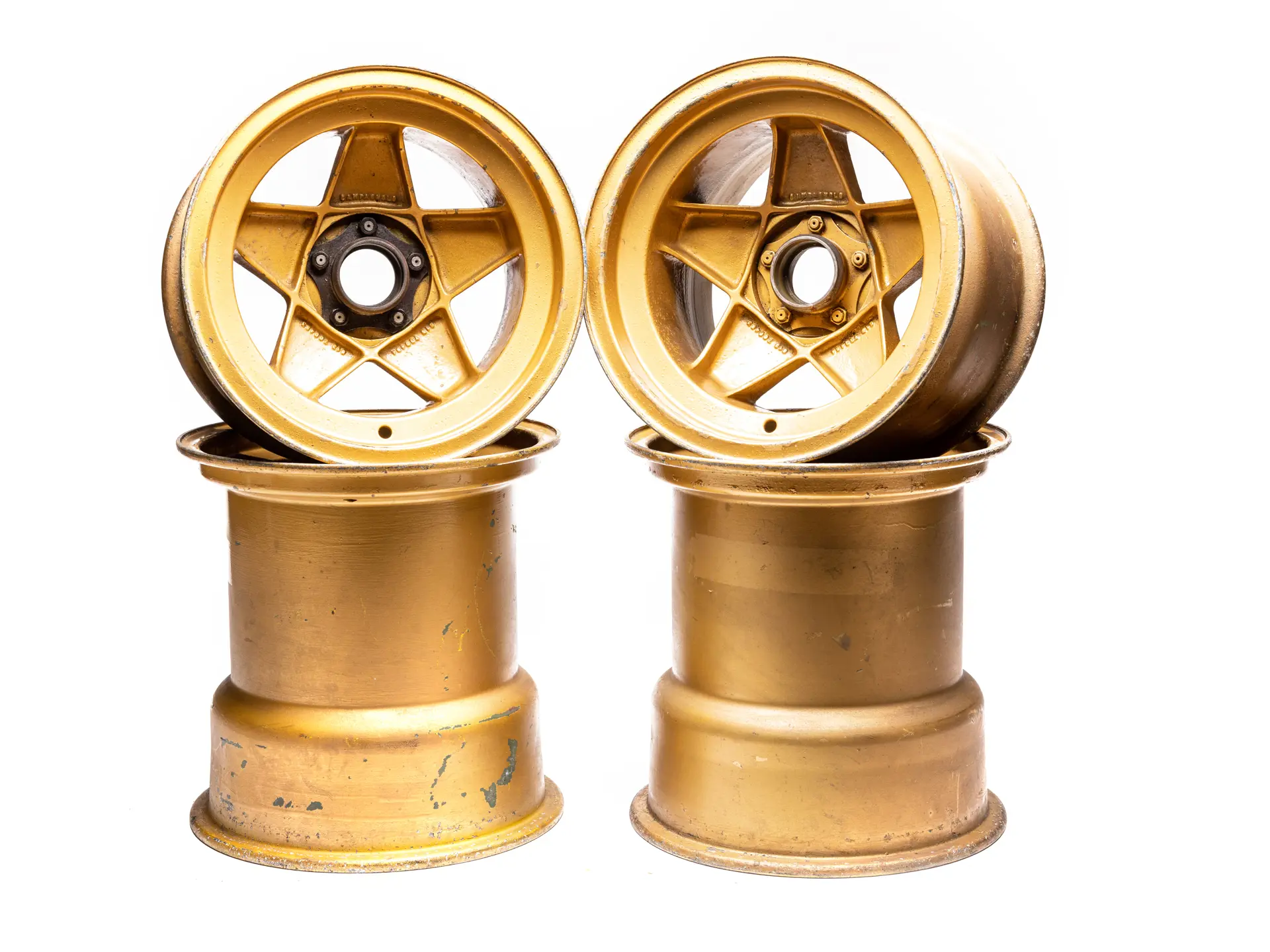 Four Ferrari Campagnolo Competition Wheels | The Garagista Collection ...