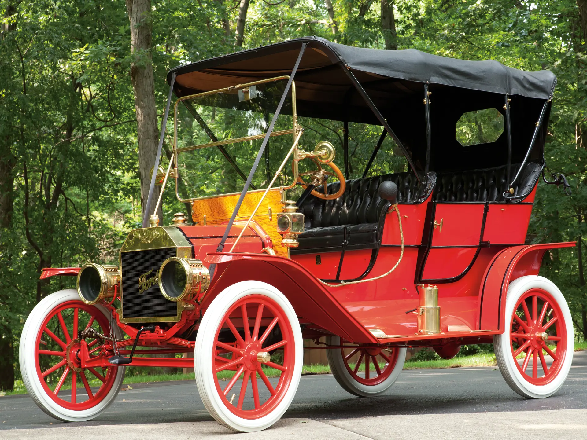 1909 Ford Model T Touring | Hershey 2012 | RM Sotheby's