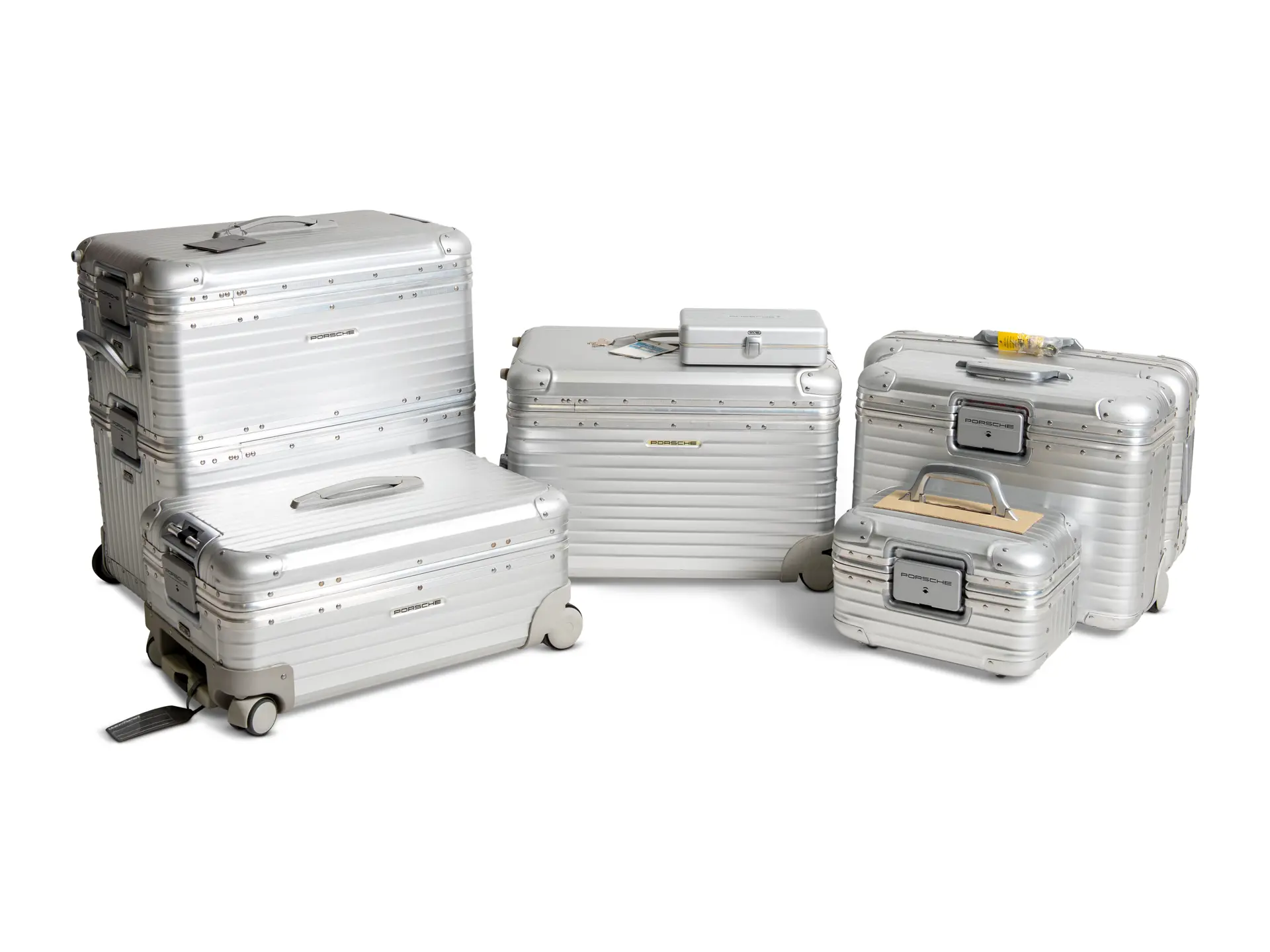 RIMOWA x Porsche Luggage | The White Collection | RM Sotheby's