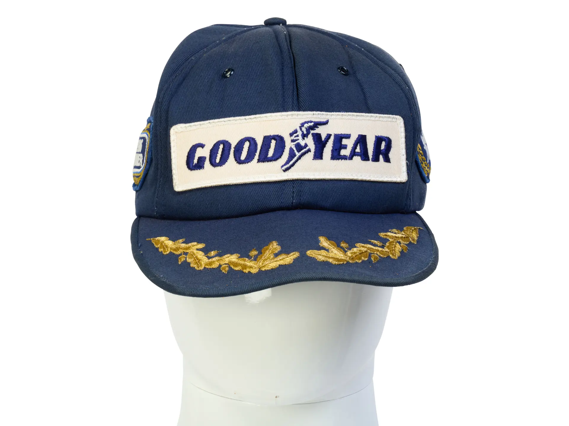 1986 Goodyear Podium Navy Cap - Portugal Grand Prix Winner | Nigel ...