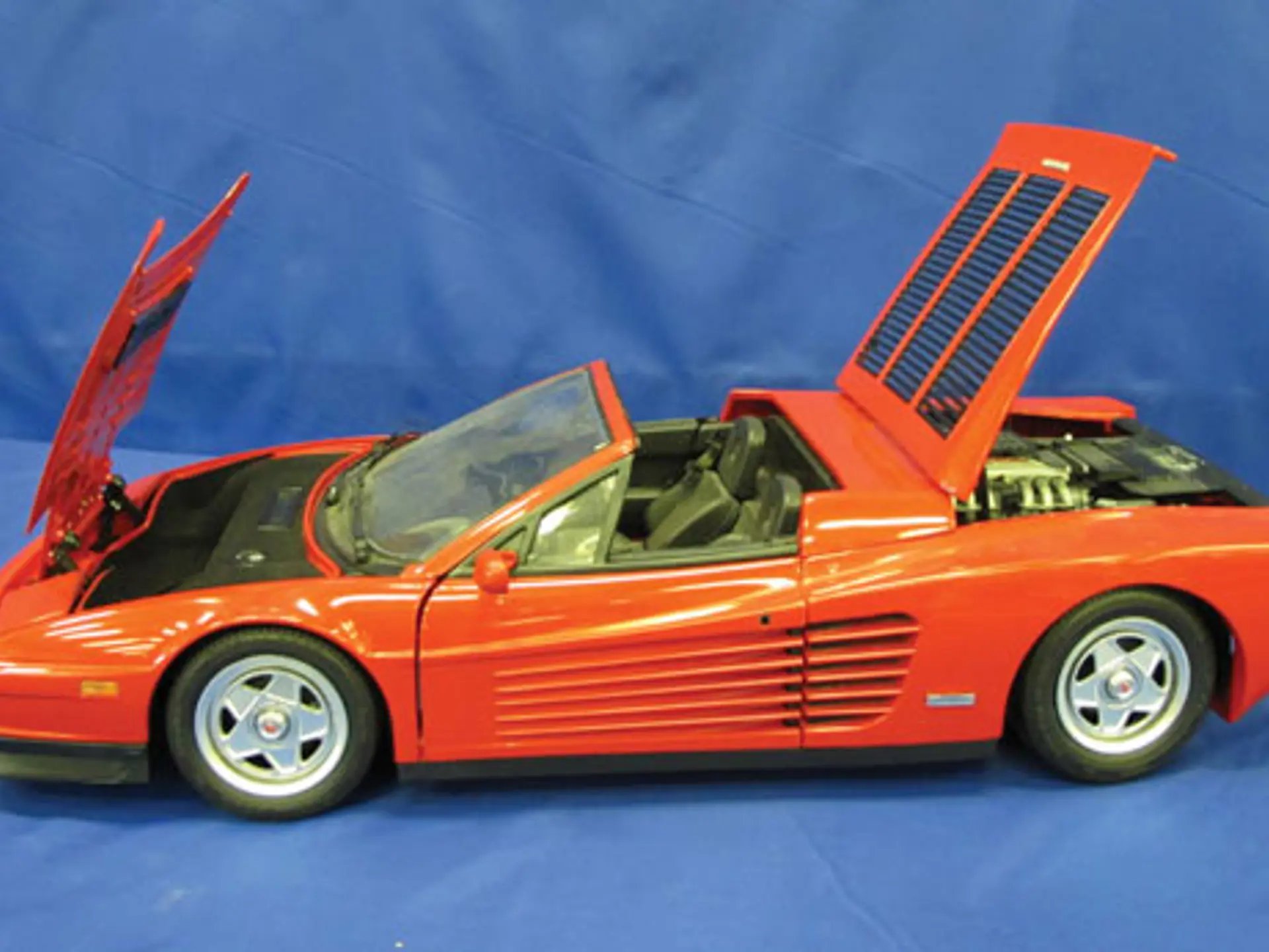 Ferrari Testorossa Spider Model Car by Pocher 1/8 Scale | Auburn Fall ...