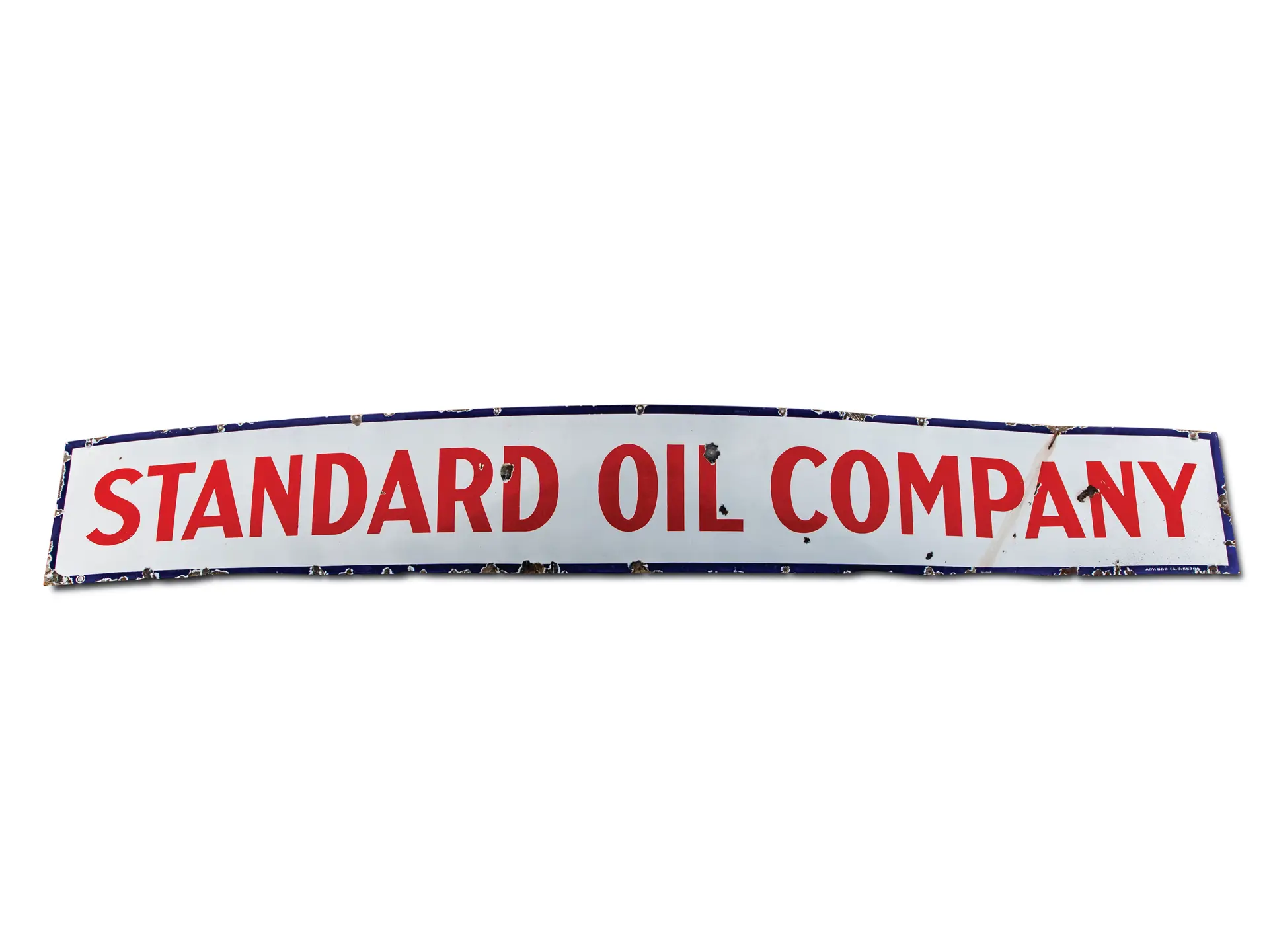 Standard Oil Company Identification Sign | Auburn Spring 2019 | RM ...