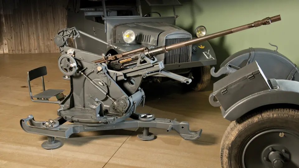 1936 Rheinmetall / Borsig 2-cm Flak 30 Gun - Demilitarized | The National Military History ...