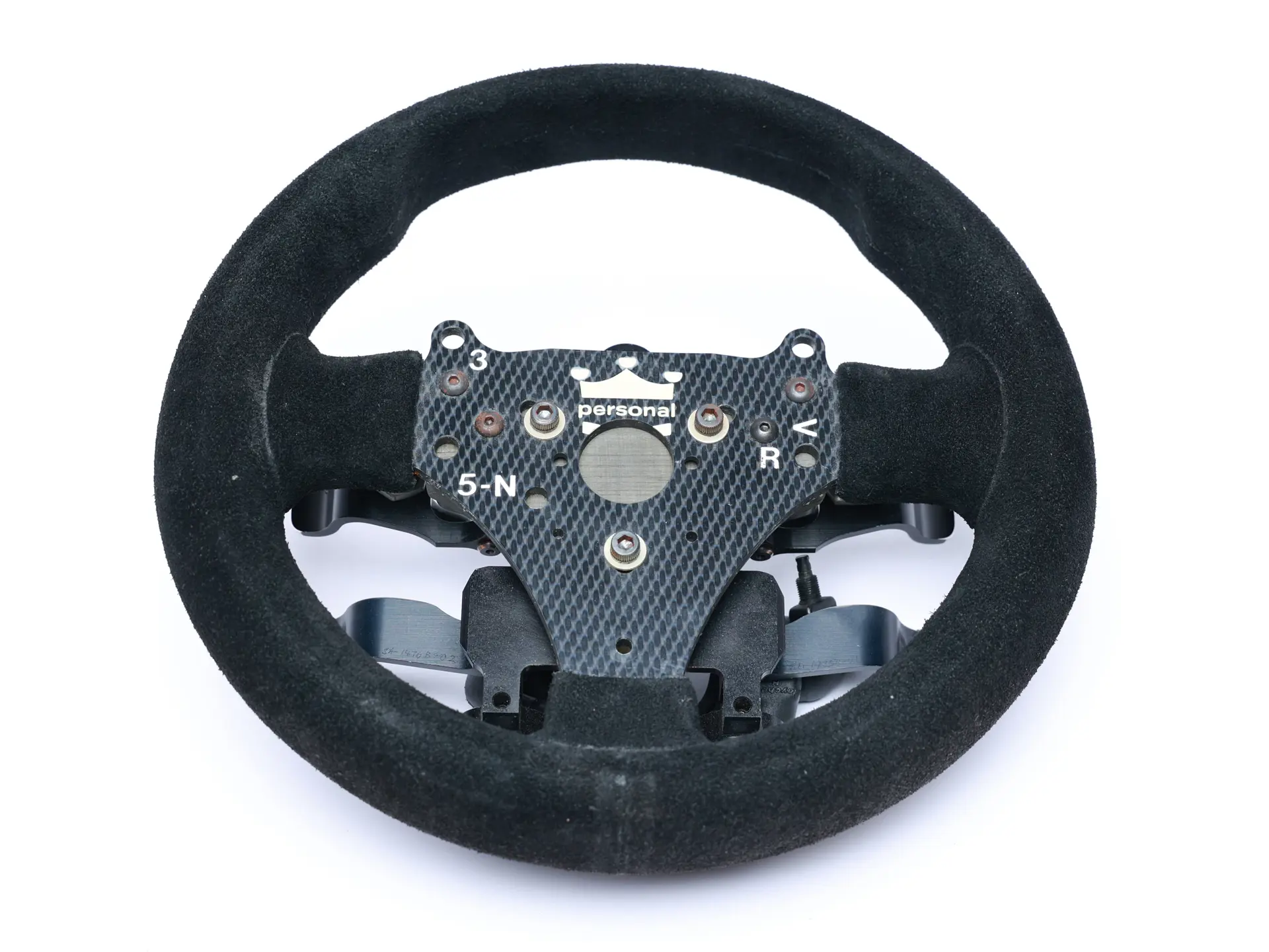 1994 McLaren MP4/9 Formula 1 Steering Wheel | Nigel Mansell’s Legacy ...