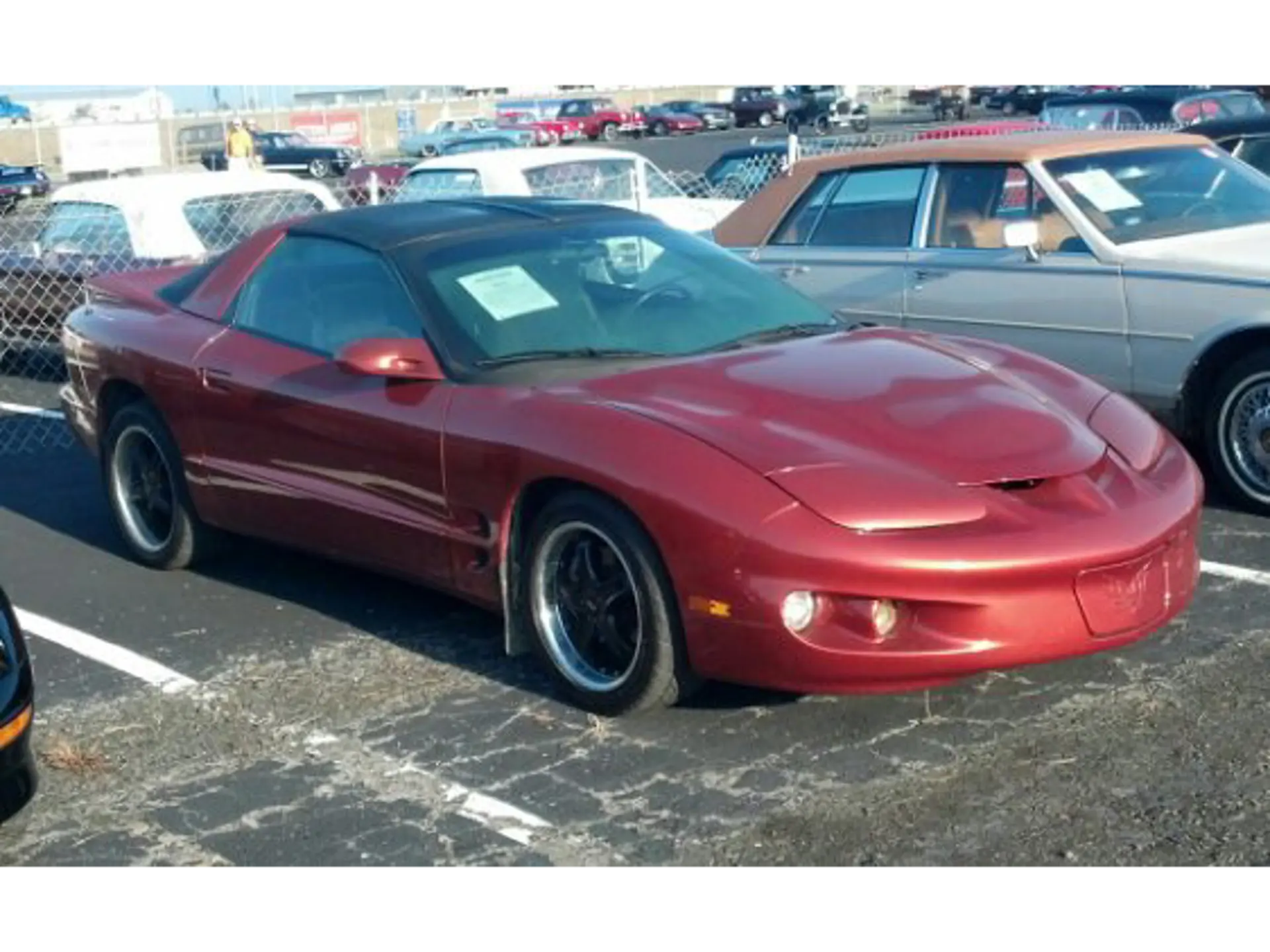 2002 Pontiac Firebird | Auburn Fall 2013 | RM Sotheby's