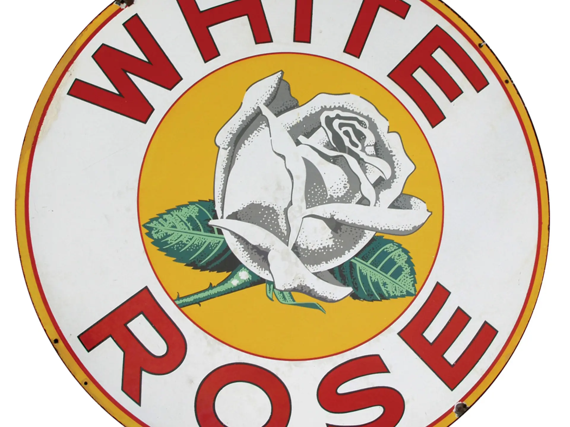 WHITE ROSE SIGN | Private Collection of Tom & Marlene Stackhouse | RM ...