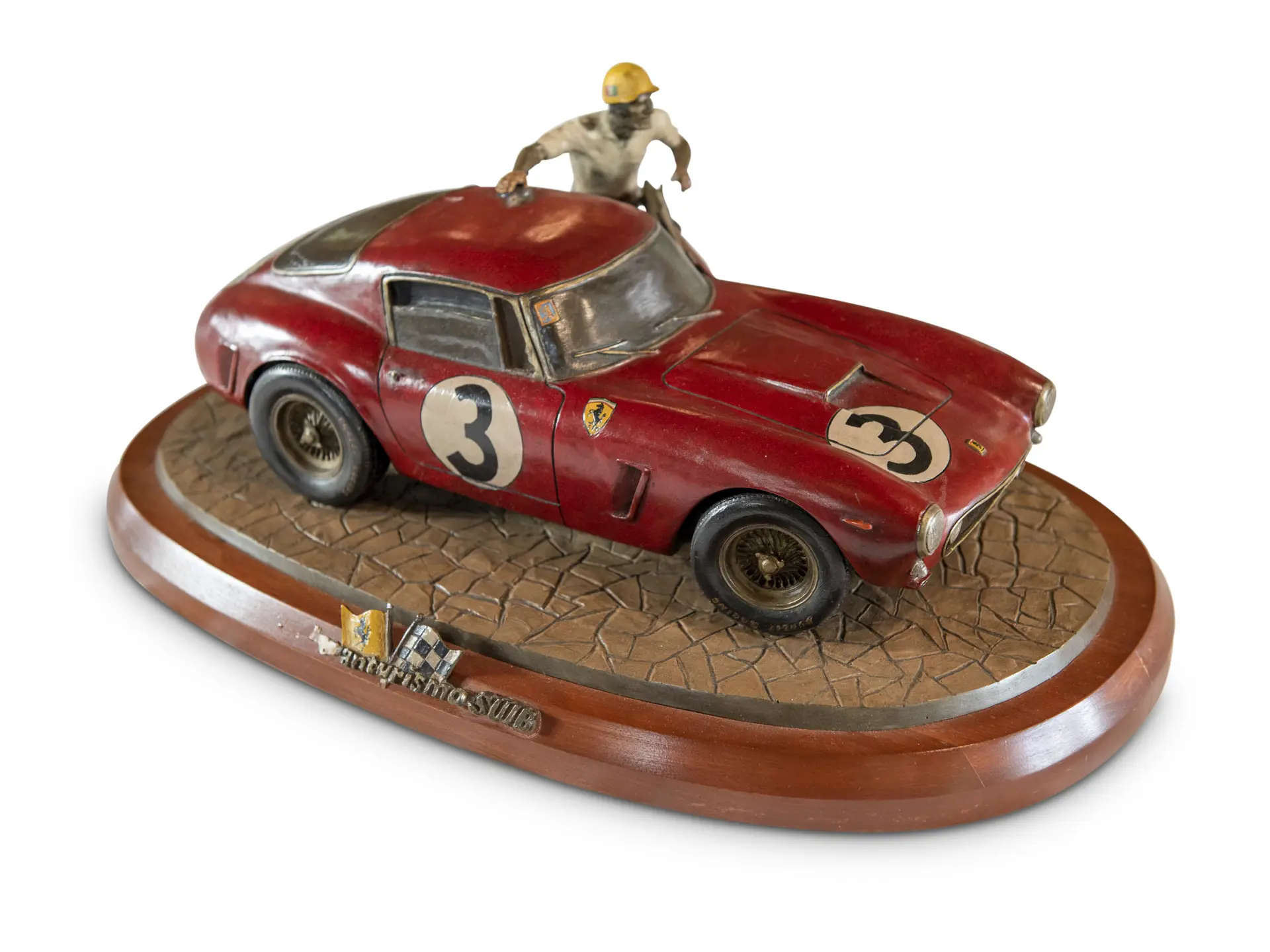 Ferrari 250 GT SWB Bronze Sculpture | Gene Ponder Collection | RM Sotheby's
