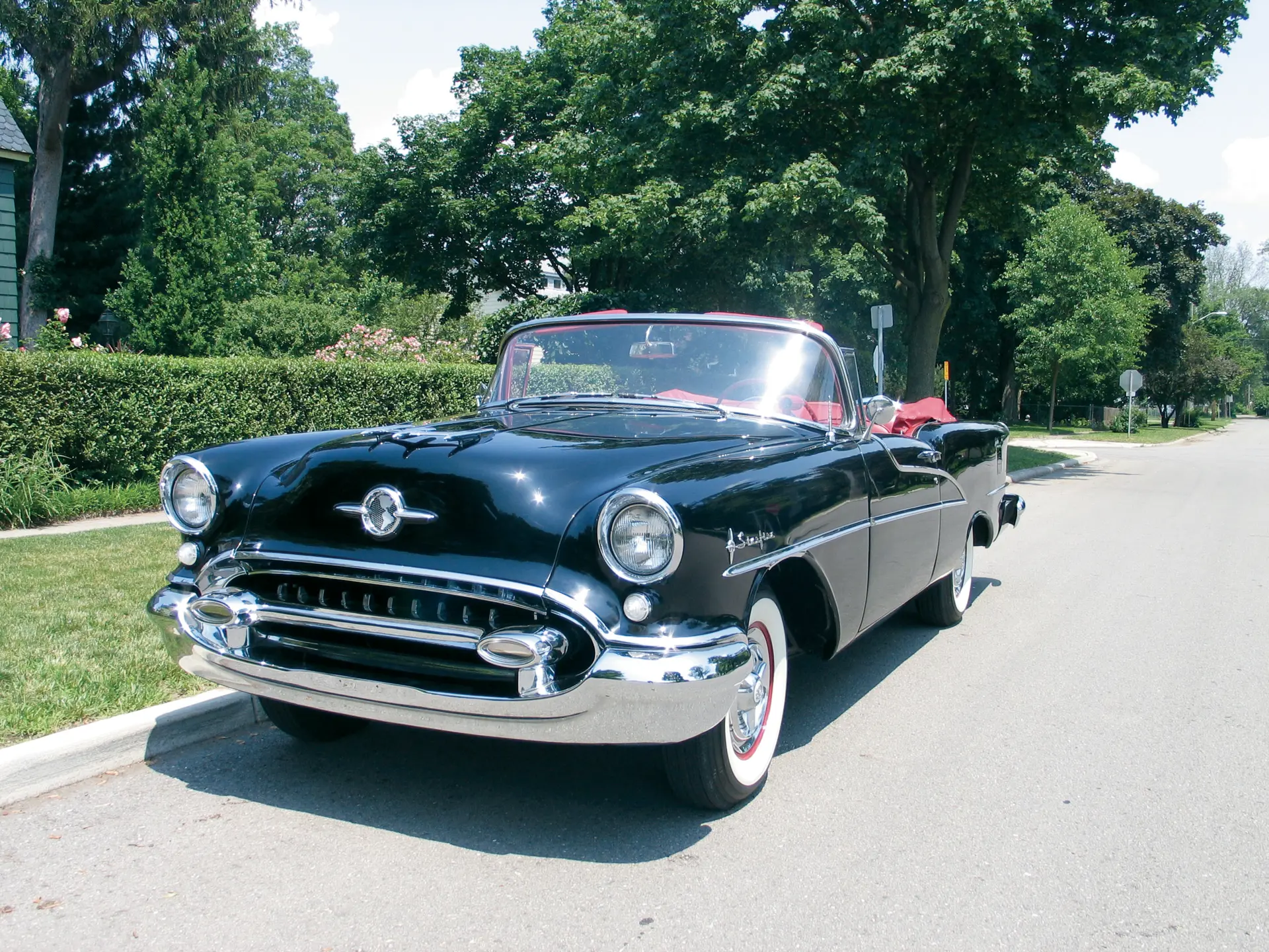 1955 Oldsmobile 98 Starfire Convertible | Michigan International Fall ...