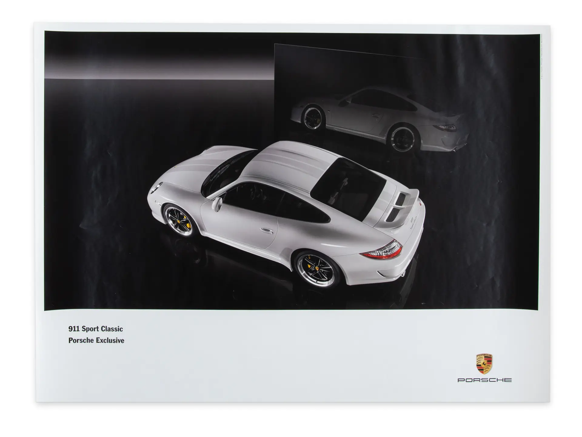 Porsche 911 Sport Classic Porsche Exclusive Advertising Poster | The ...