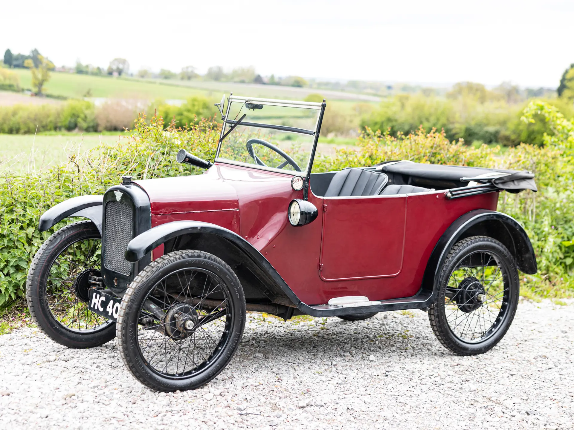 1924 Austin Seven 'Chummy' Tourer | Cliveden House | RM Sotheby's