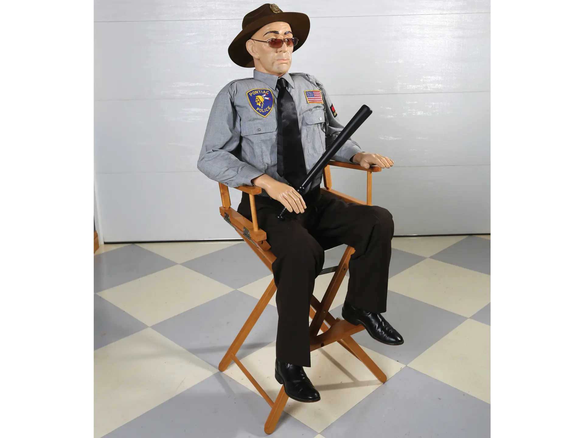 Police Officer Mannequin | Auburn Fall 2015 | RM Sotheby's
