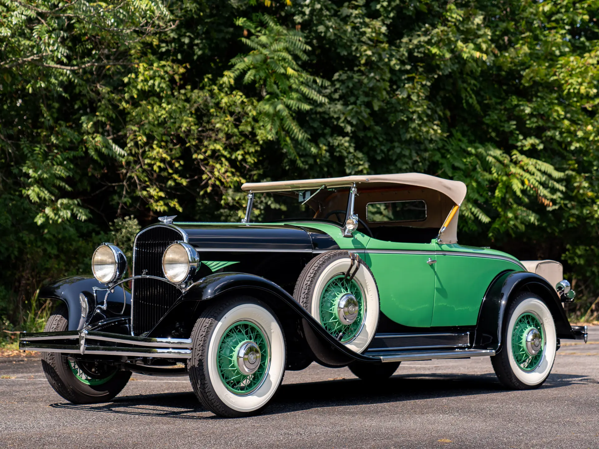 1930 Chrysler '77' Roadster | Hershey 2024 | RM Sotheby's