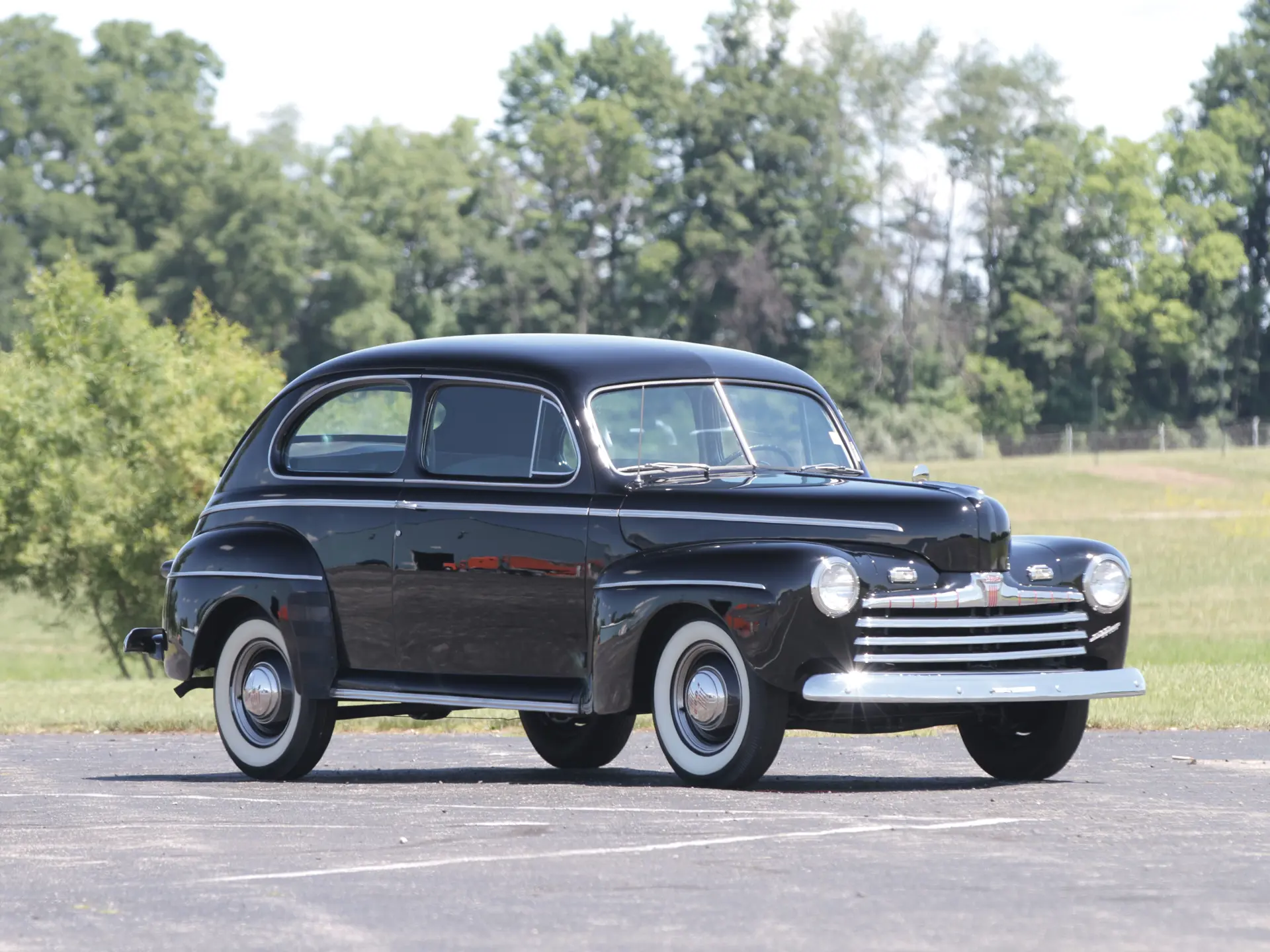 1946 Ford Custom Tudor | Auburn Fall 2014 | RM Sotheby's