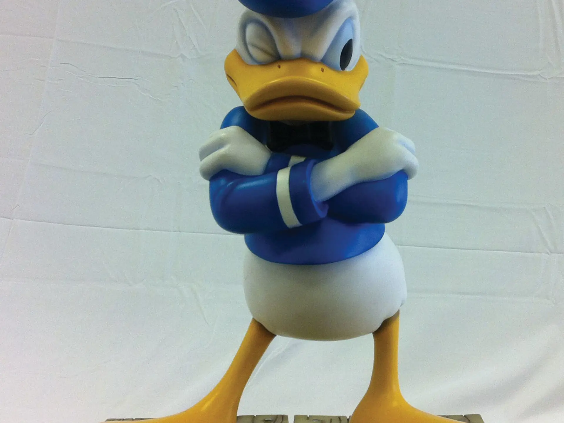 Master Replicas Limited Edition #192 Of 3000 Disney's Donald Duck ...