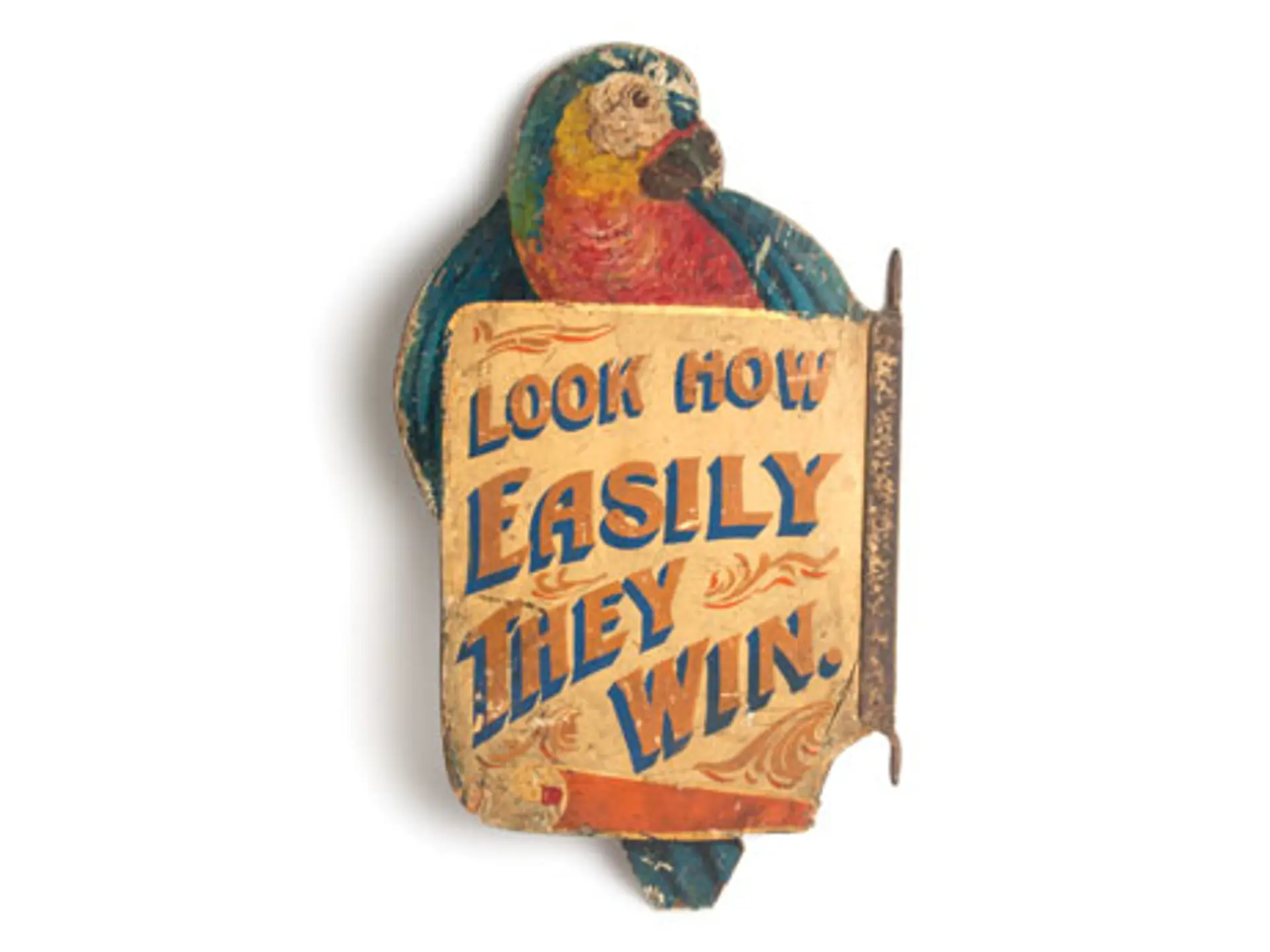 Carnival and Circus Sideshow "Temptation" Board (15" X 26") | Auburn ...