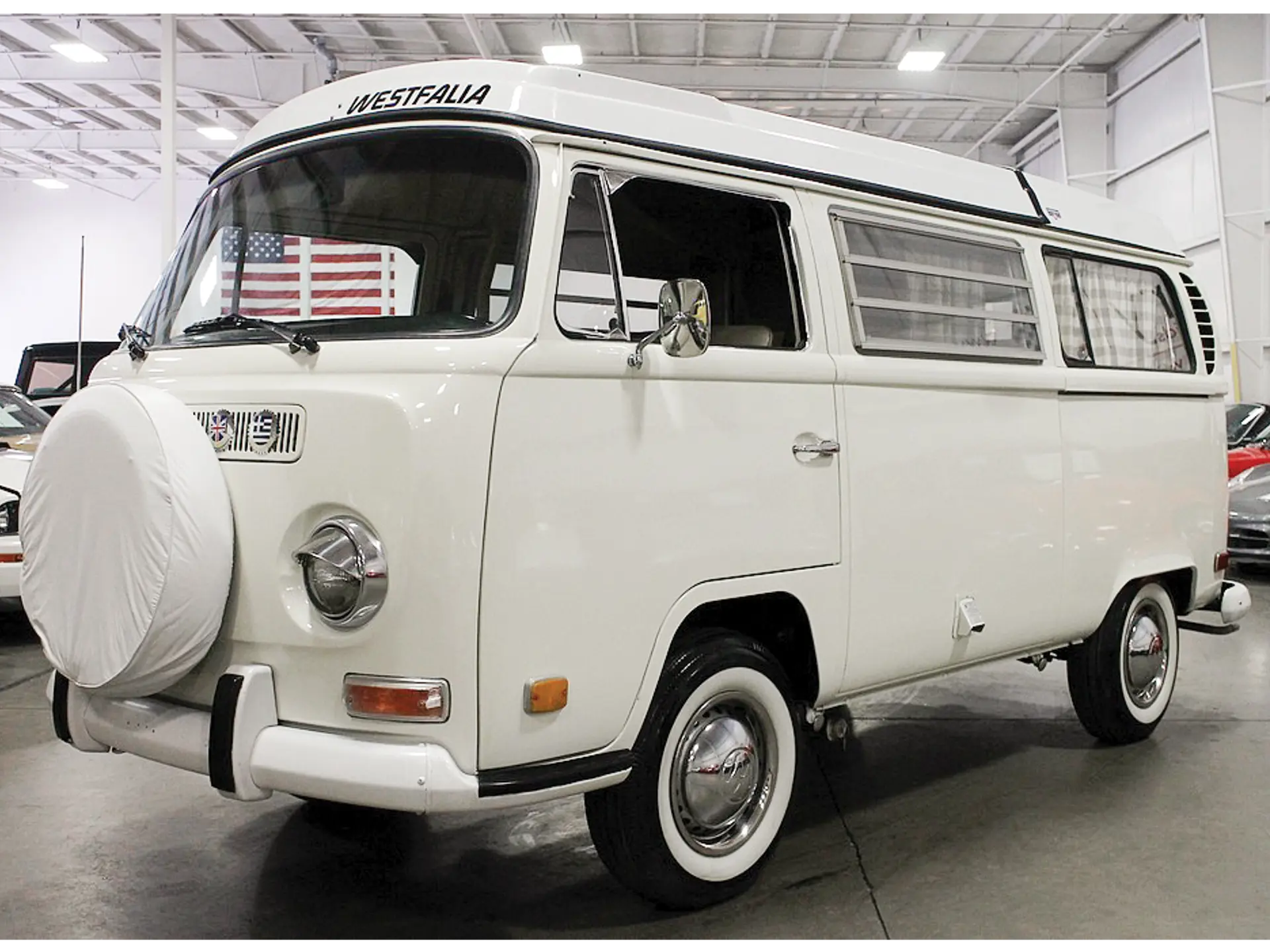 1971 Volkswagen Campmobile by Westfalia | Fort Lauderdale 2019 | RM ...