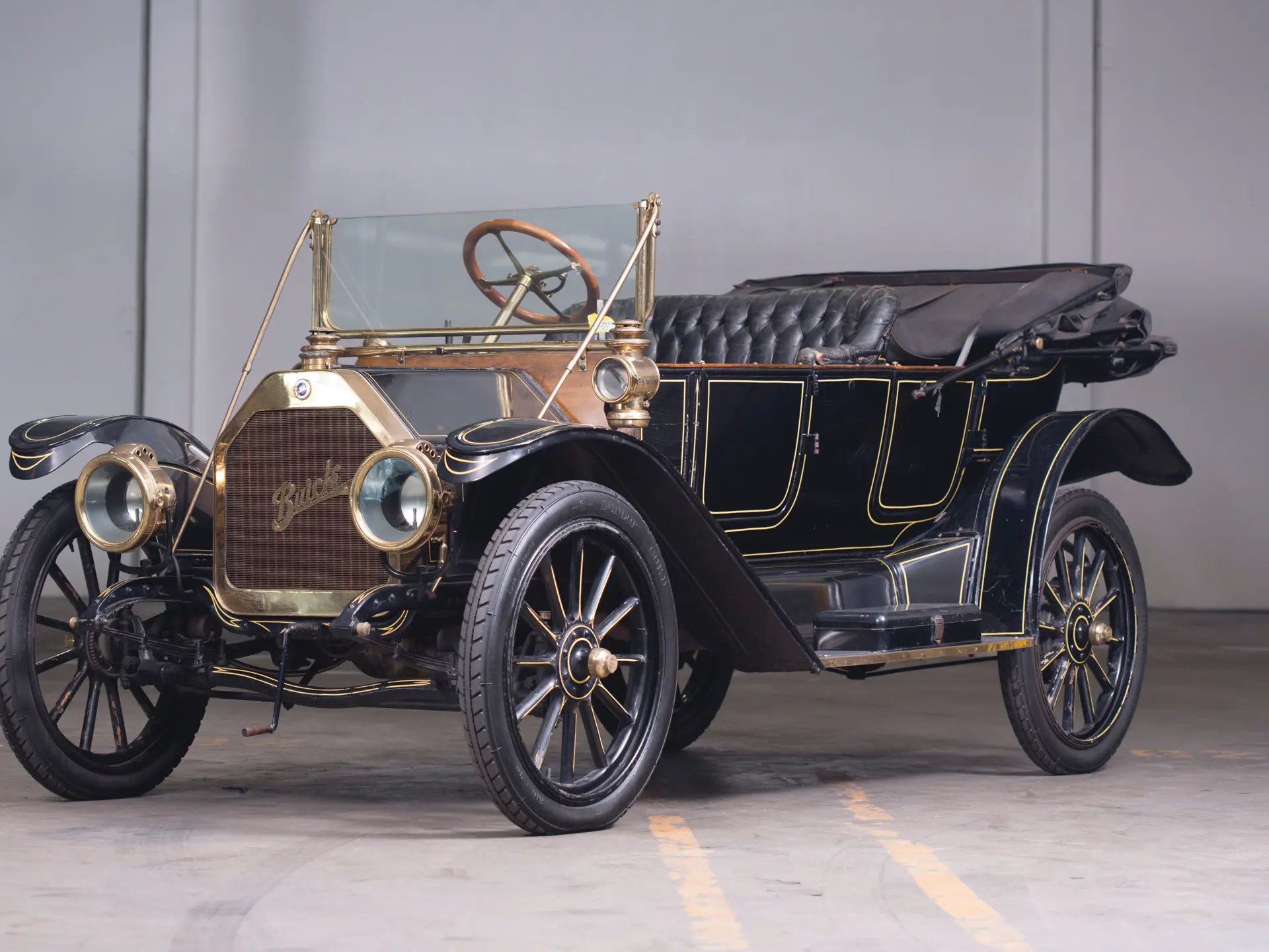 1912 Buick Model 35 | California 2013 | RM Sotheby's